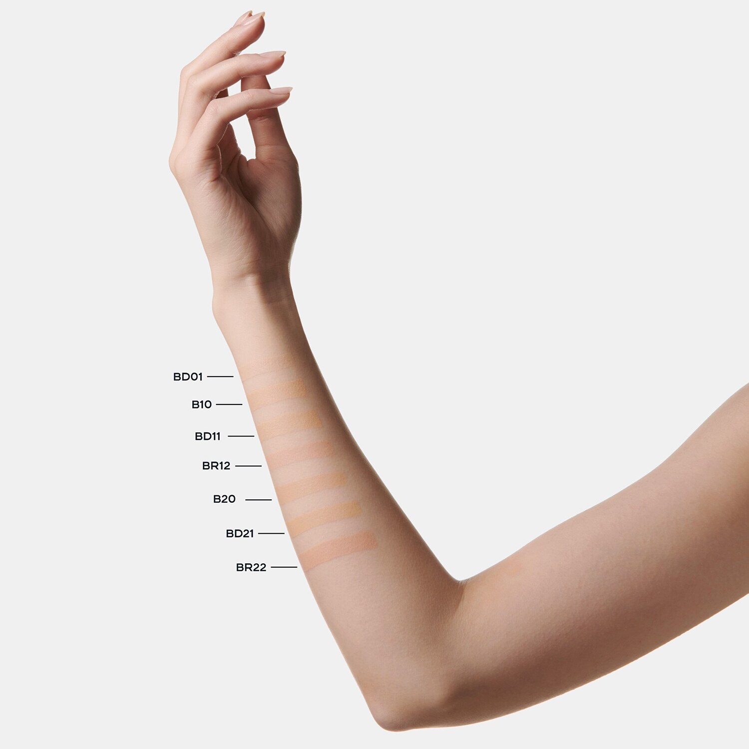 LES BEIGES FOUNDATION - Feuchtigkeitsspendende Foundation mit langem ...