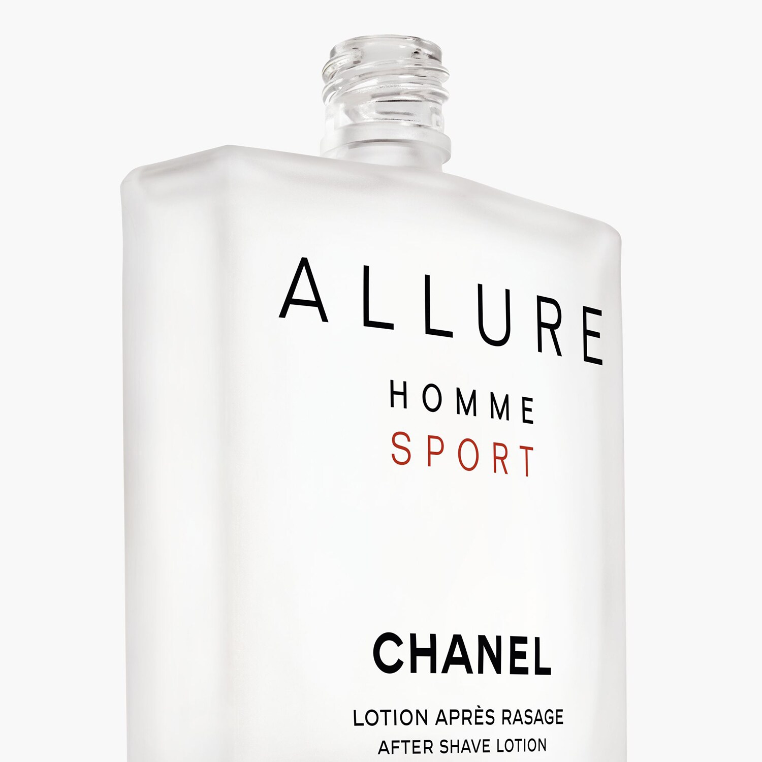 ALLURE HOMME SPORT LOTION APRES-RASAGE - Lotion Après Rasage de CHANEL ...
