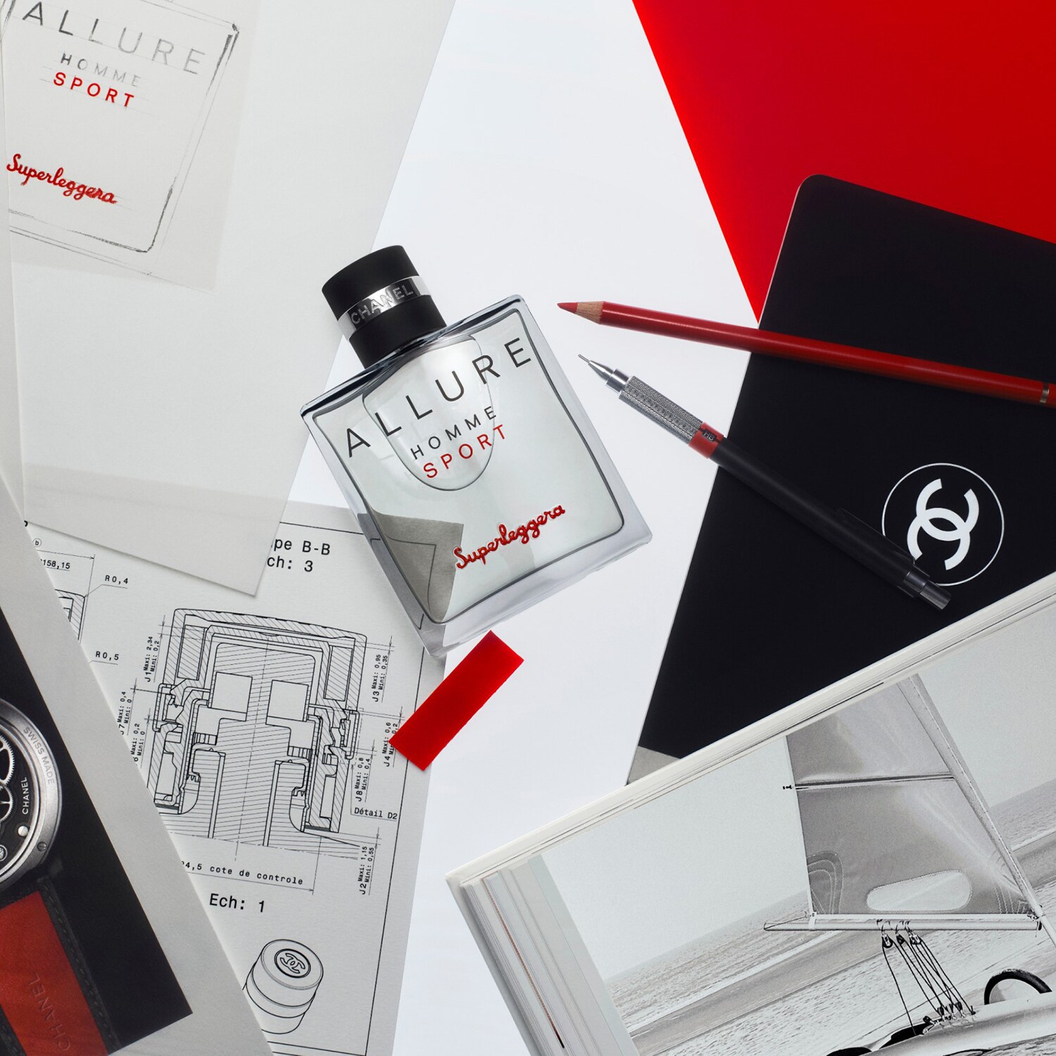 ALLURE HOMME SPORT SUPERLEGGERA - Eau De Parfum di CHANEL ≡ SEPHORA