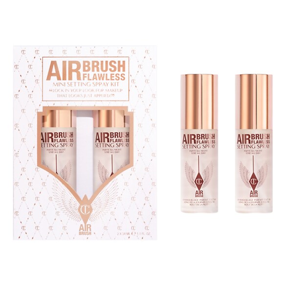 Airbrush Flawless Mini Setting Spray Kit - Σετ σπρέι σταθεροποίησης ...