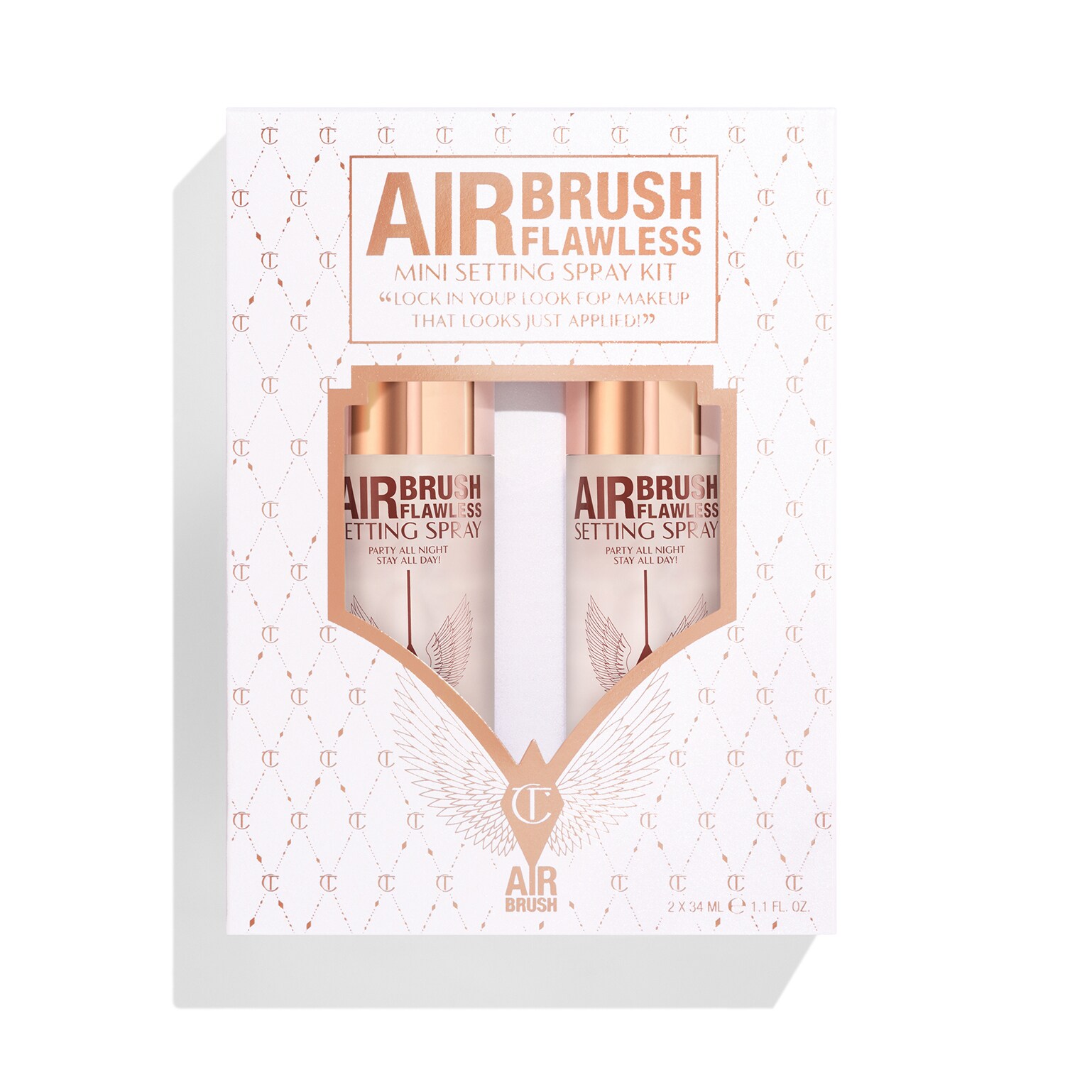 Airbrush Flawless Mini Setting Spray Kit - Sæt med spray til at ...