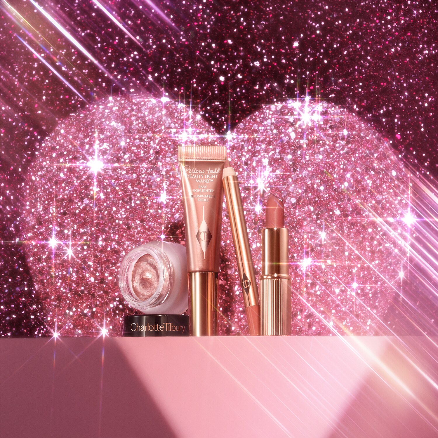 Pillow Talk Icons On The Go Kit - Set de machiaj CHARLOTTE TILBURY ≡ ...
