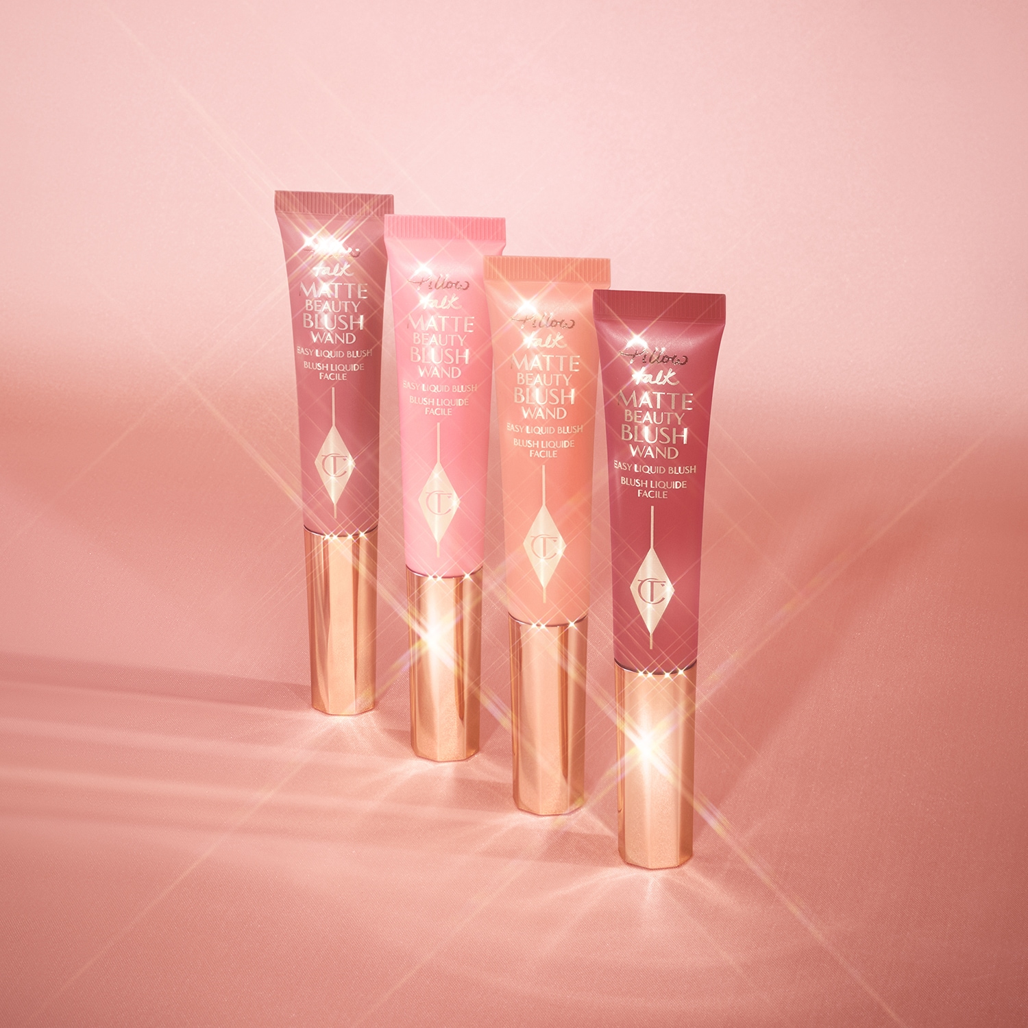 Pillow Talk Matte Beauty Blush Wand - Blush líquido mate de Charlotte ...