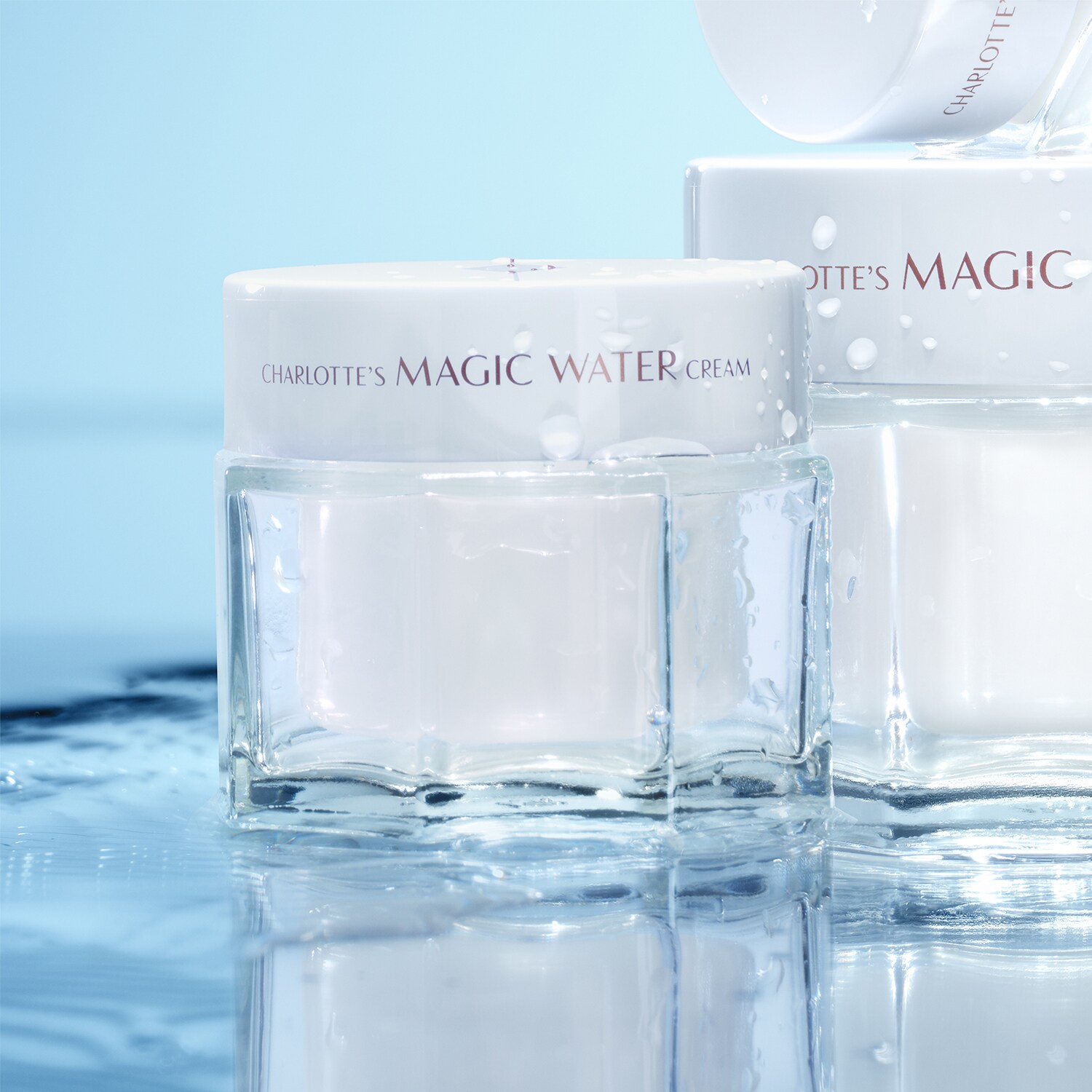 Charlotte's Magic Water Cream - Crema gel hidratanta pentru fata ...
