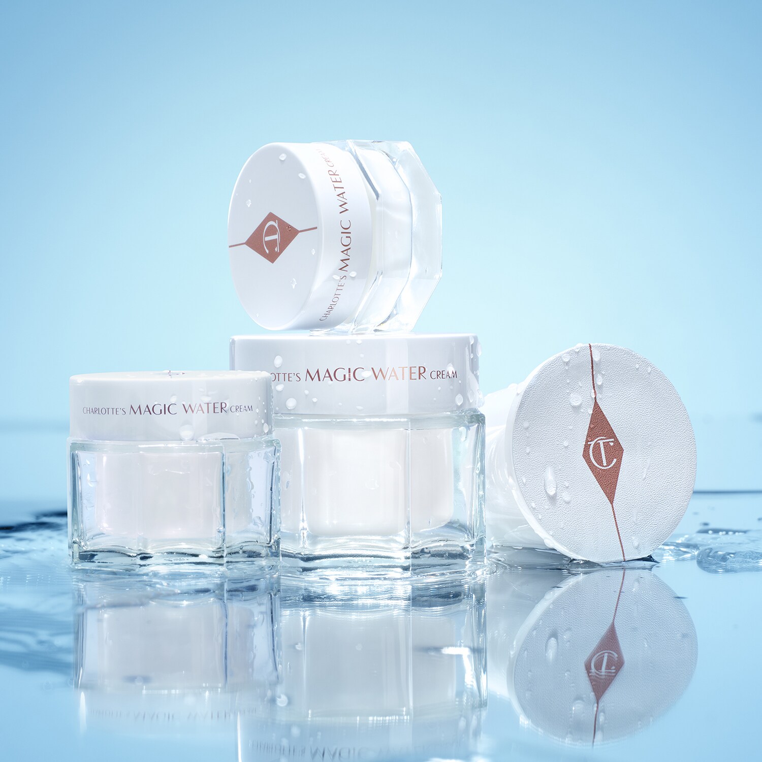 Charlotte's Magic Water Cream - Creme em gel hidratante para o rosto ...