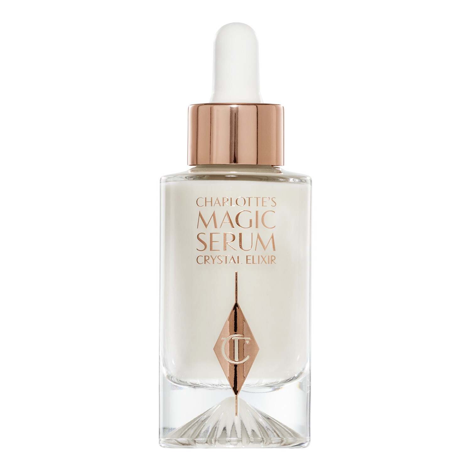 Charlotte Tilbury - Magic Serum Crystal Elixir - Serum Til Ansigtspleje