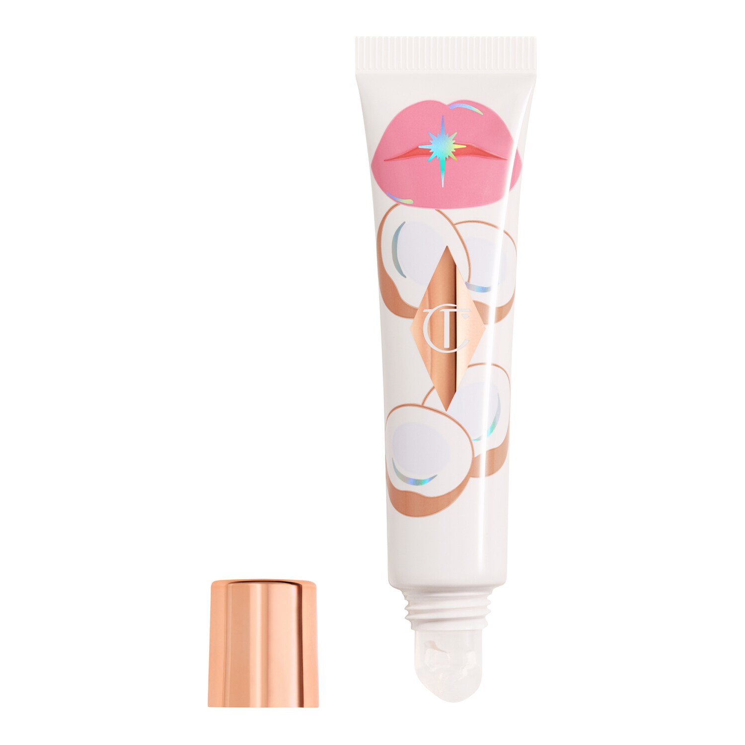 Unreal Lips Healthy Glow Nectar Oil - Λάδι χειλιών Charlotte Tilbury ≡ ...