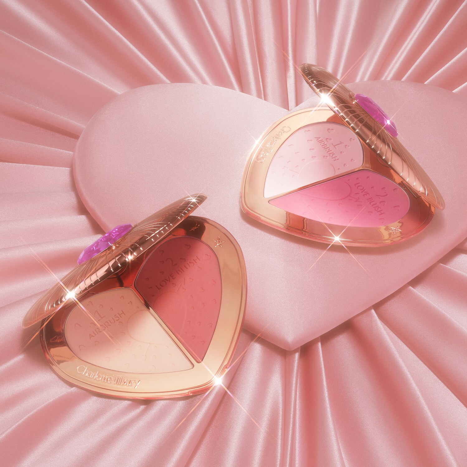 Charlotte's Beauty Soulmates - Paleta do makijażu twarzy i CHARLOTTE ...