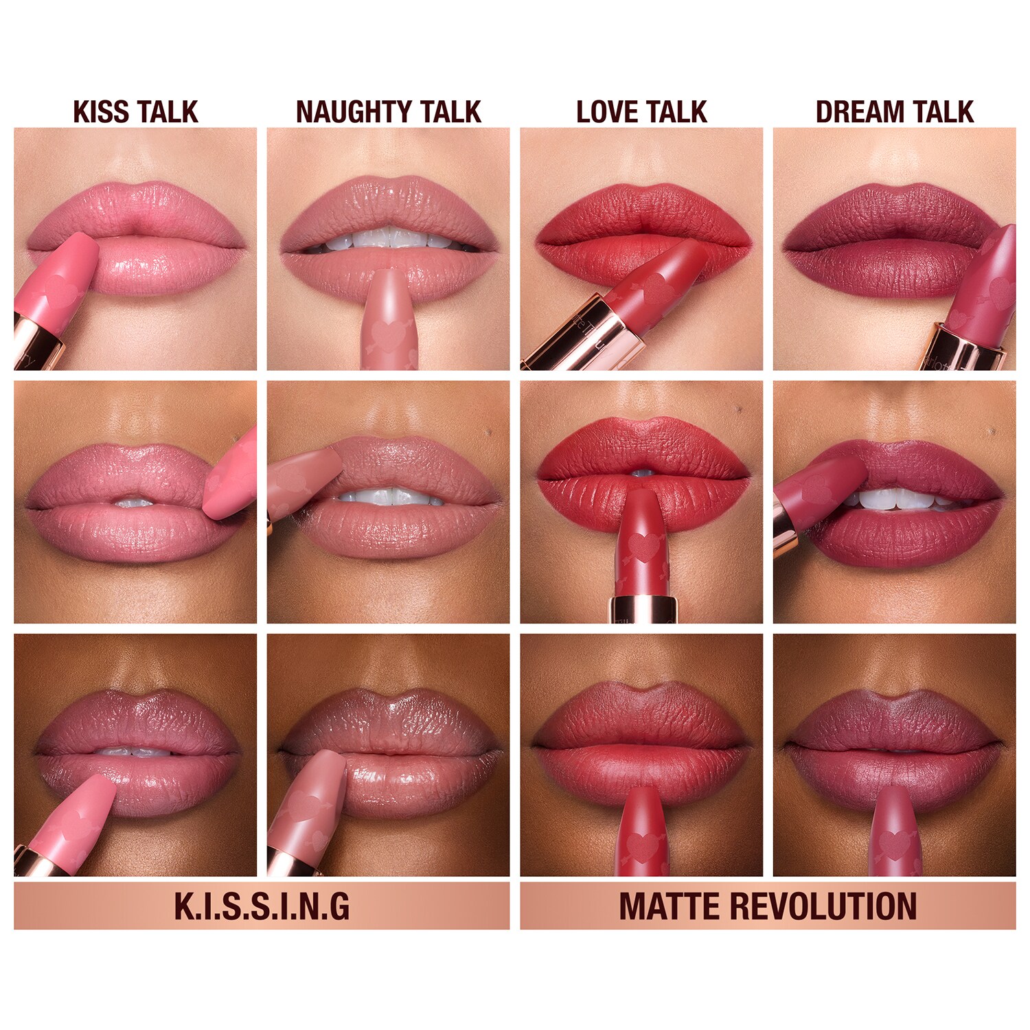 Batom Pillow Talk Love Effect - Batom Charlotte Tilbury ≡ SEPHORA