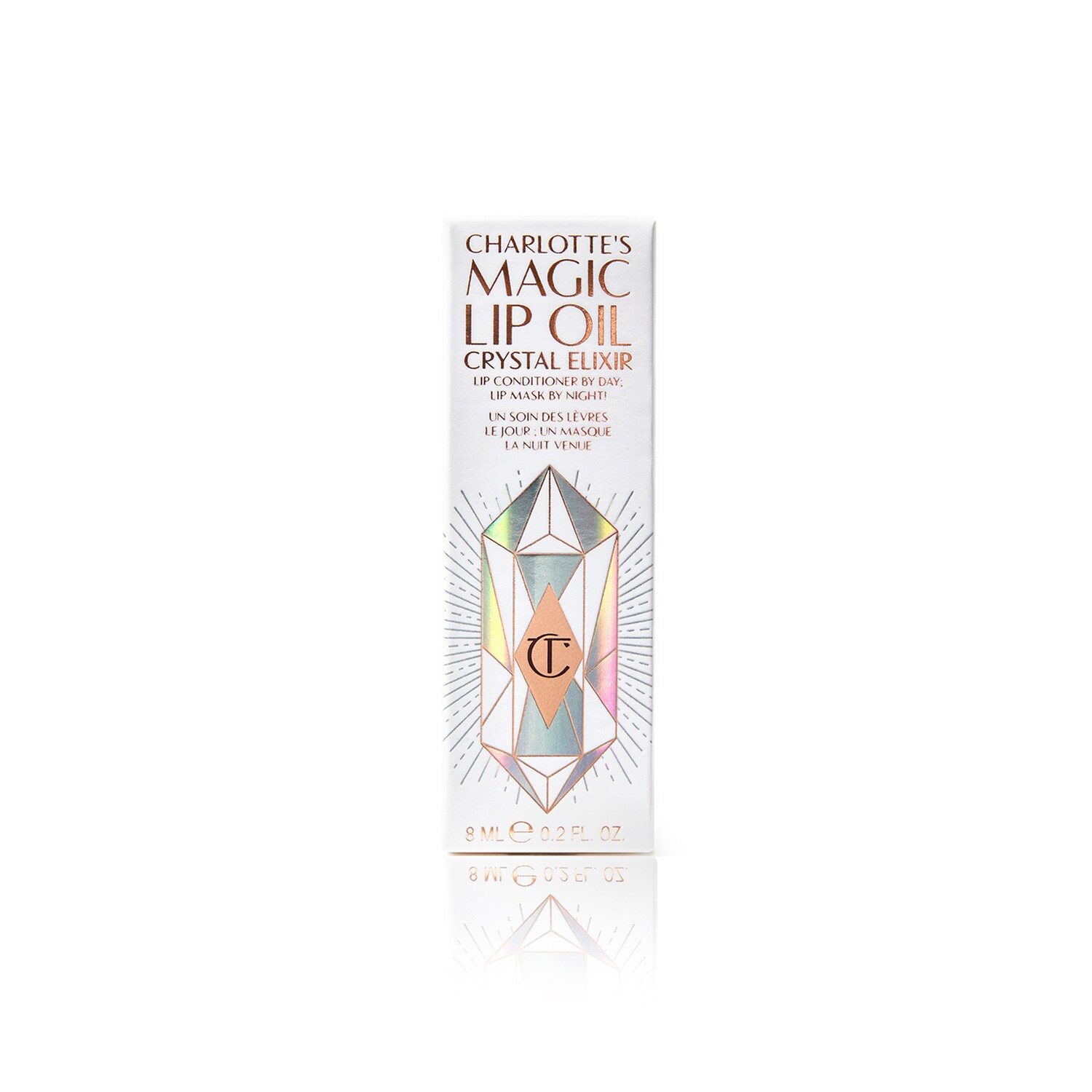 Magic Lip Oil Crystal Elixir - Olio Labbra Idratante di CHARLOTTE ...