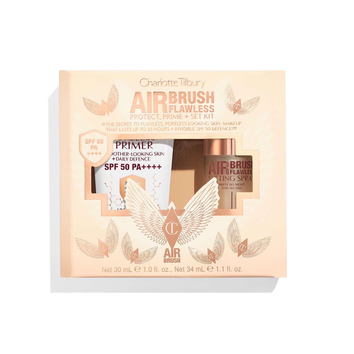 Airbrush Flawless Protect Prime + Set Kit - Coffret Maquillage de ...