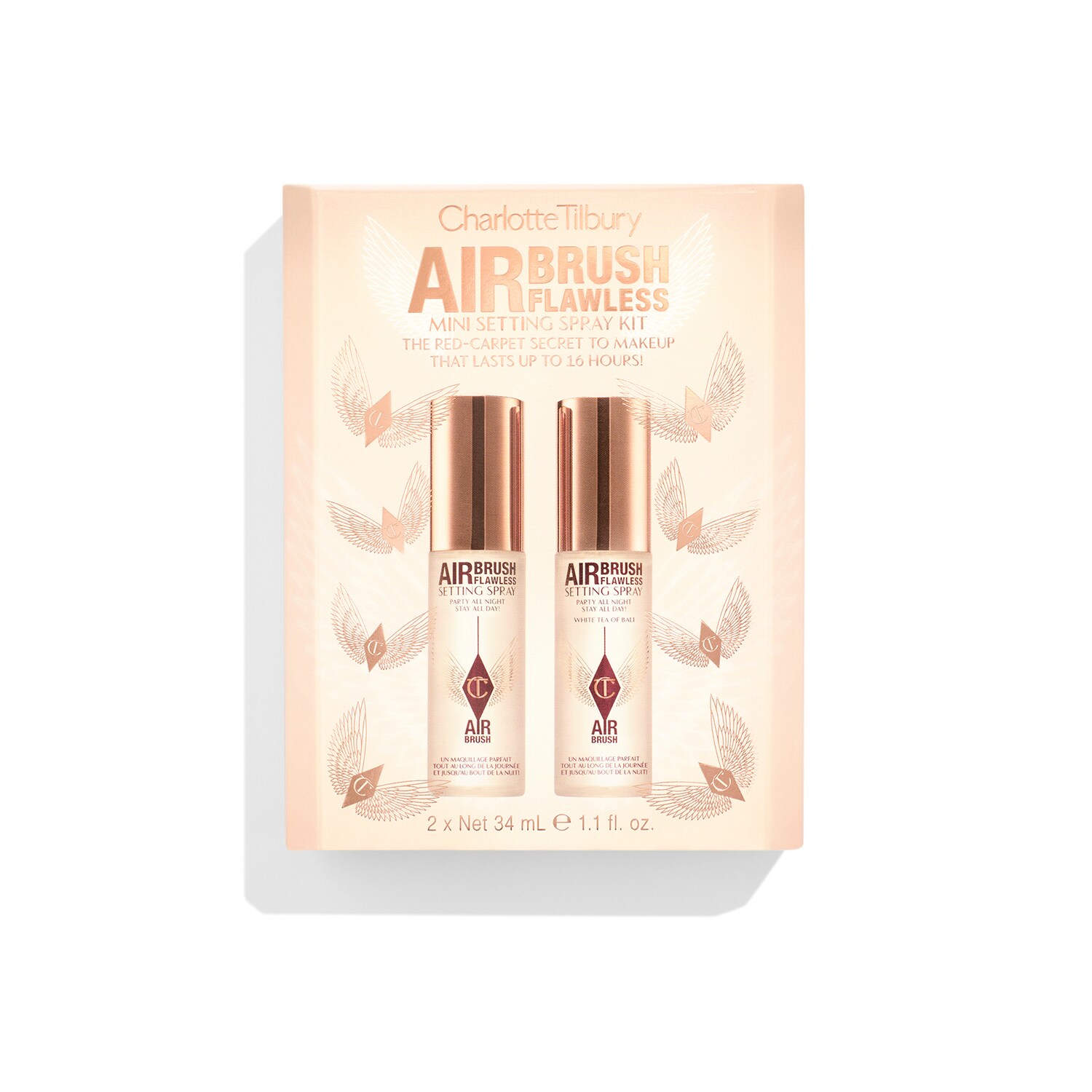 Airbrush Flawless Mini Setting Spray Kit - Coffret Spray Fixant de ...