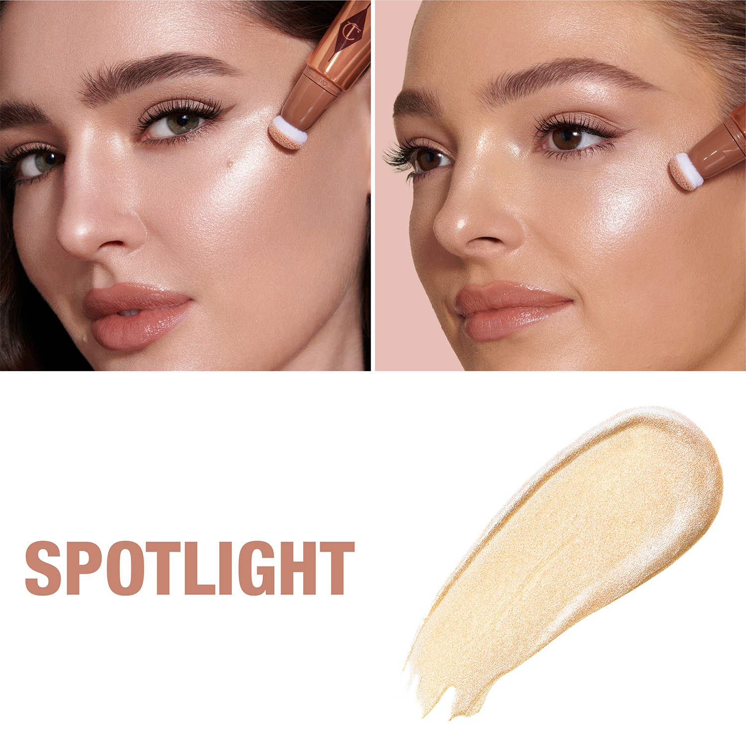 Charlotte's Hollywood Superstar Glow Kit - Zestaw do makijażu i ...
