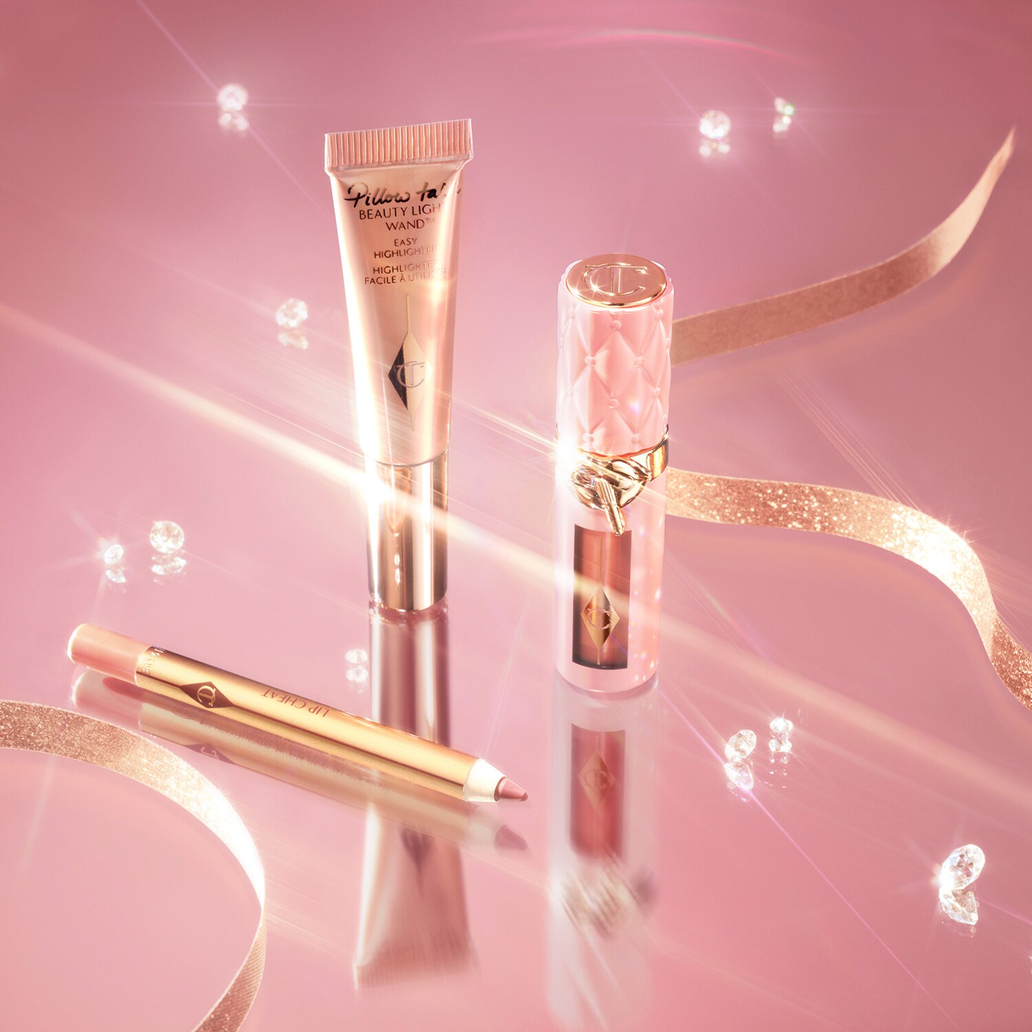 Pillow Talk Iconic Lip And Cheek Kit - Set Make-Up di CHARLOTTE TILBURY ...