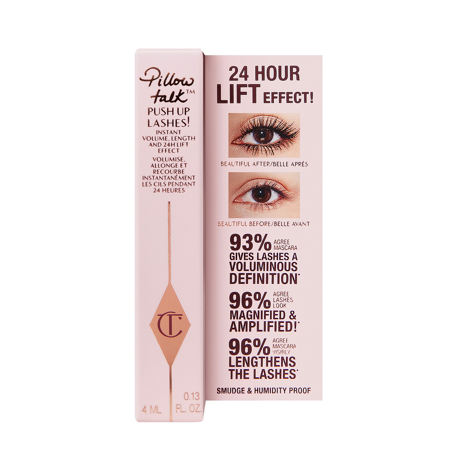 Charlotte Tilbury - Pillow Talk Push Up Lashes - Mascara I Reseformat