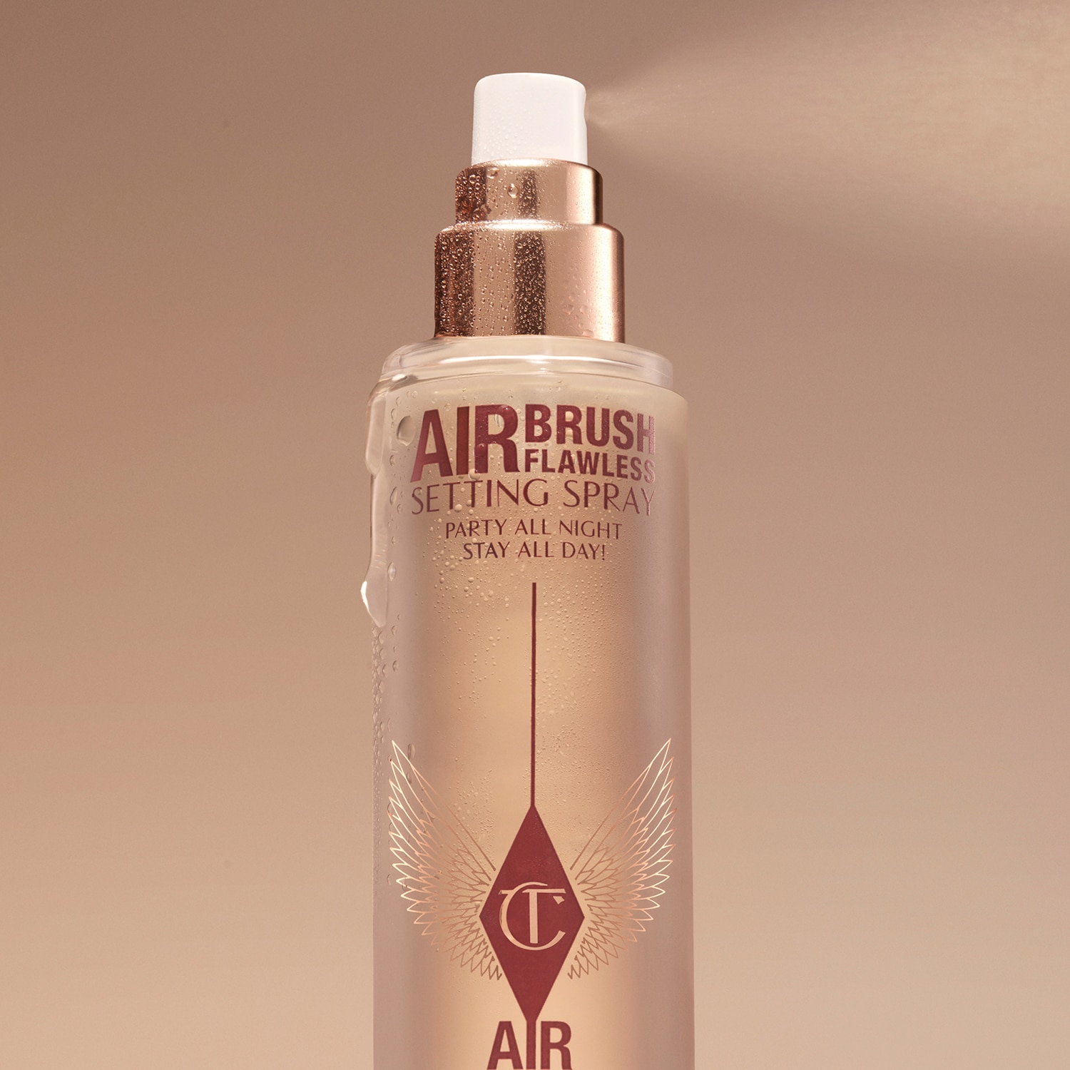 Charlotte Tilbury - Airbrush Flawless Fastgørende Spray