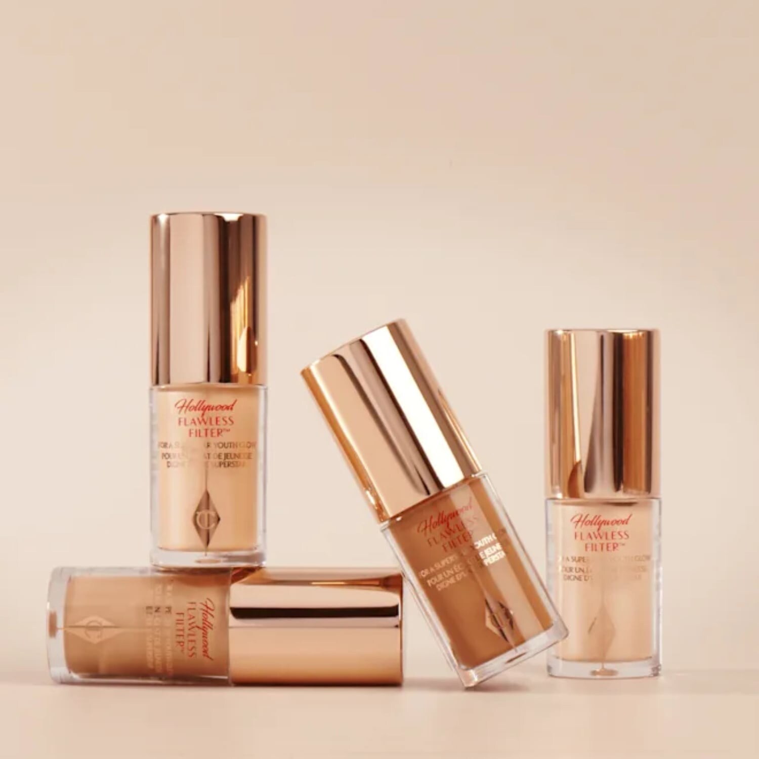 Hollywood Flawless Filter - Seyahat Boyu Fondöten CHARLOTTE TILBURY ≡ ...