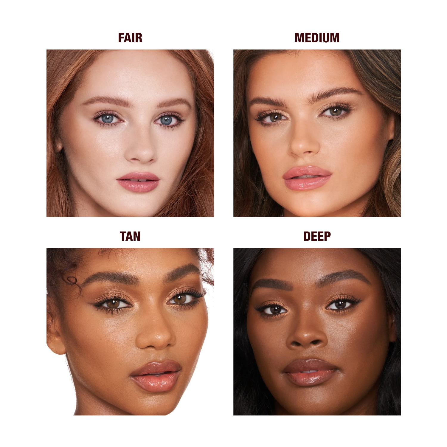 Beautiful Skin Sun-Kissed Glow Bronzer - Creme-Bronzer von CHARLOTTE ...