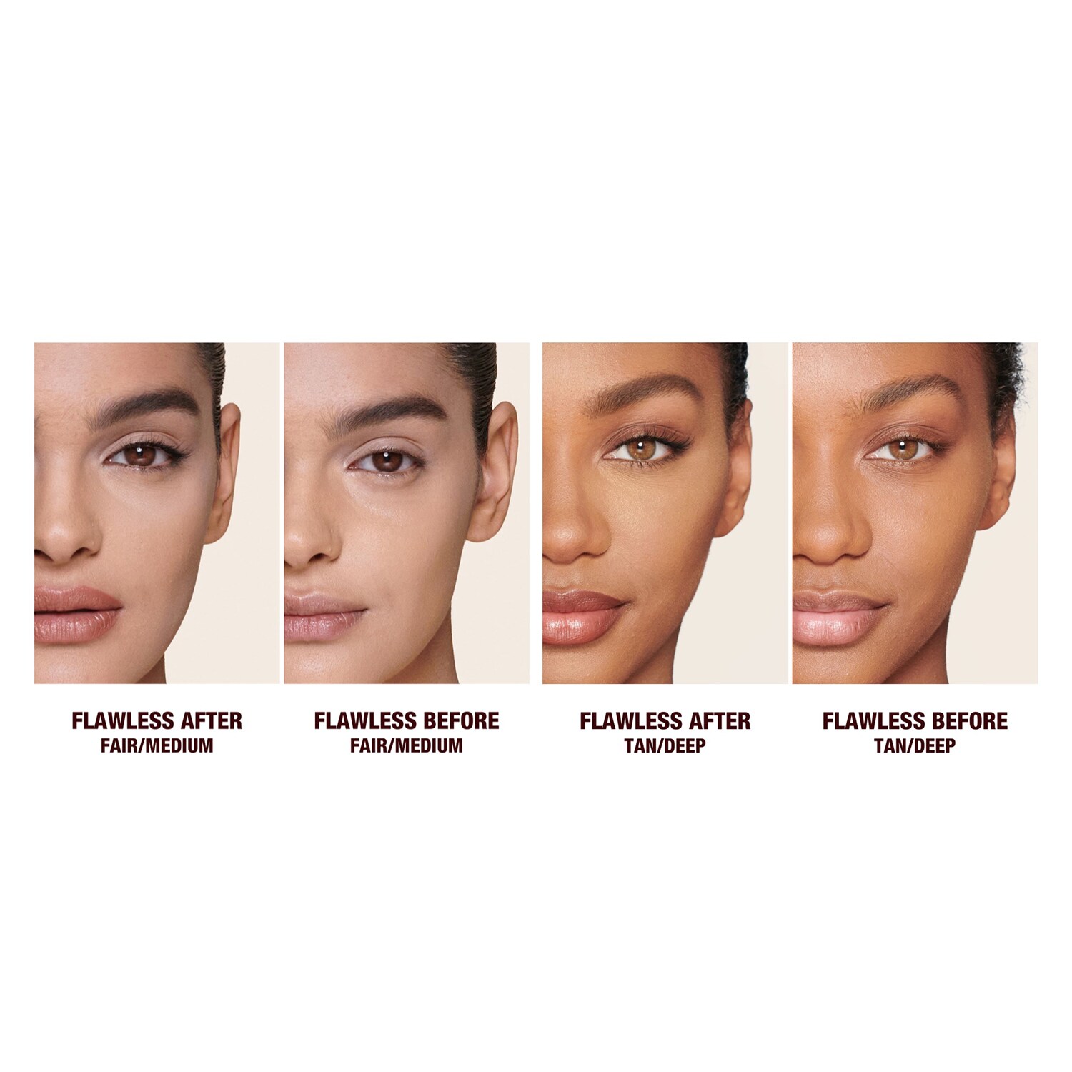 Airbrush Flawless Finish - Refillable Mattifying Powder di CHARLOTTE ...