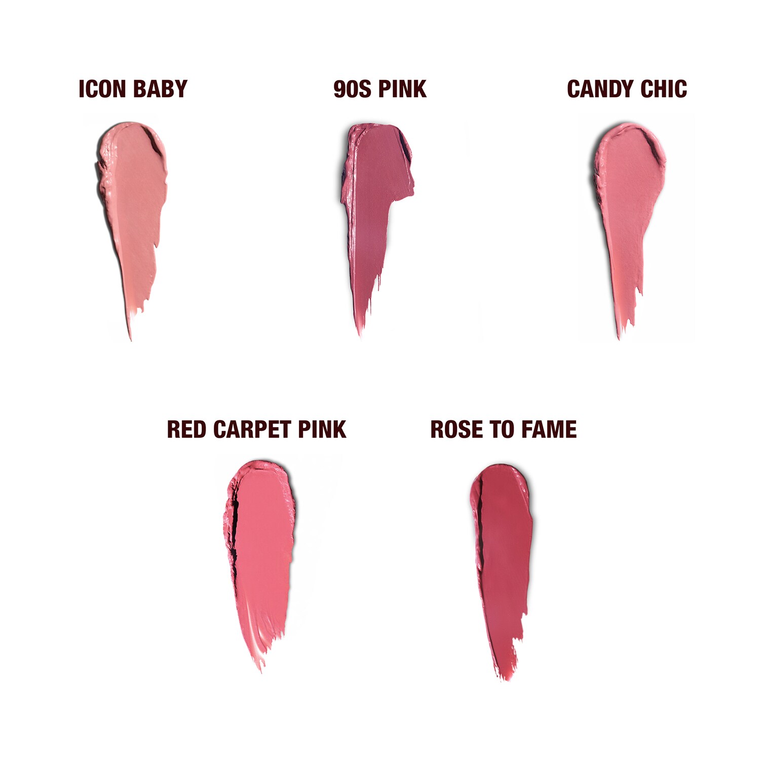 Hollywood Beauty Icon - K.I.S.S.I.N.G - Lápiz de Labios de Charlotte ...