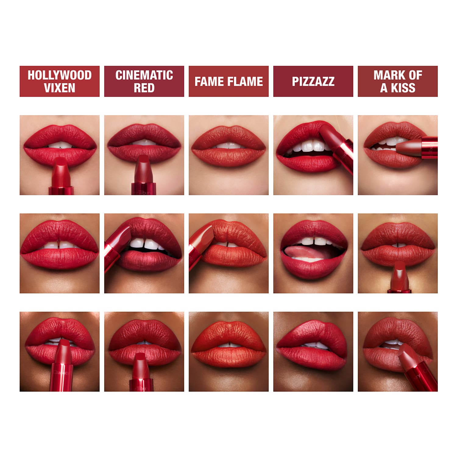 Hollywood Beauty Icon - Matte Revolution - Rossetto di CHARLOTTE ...