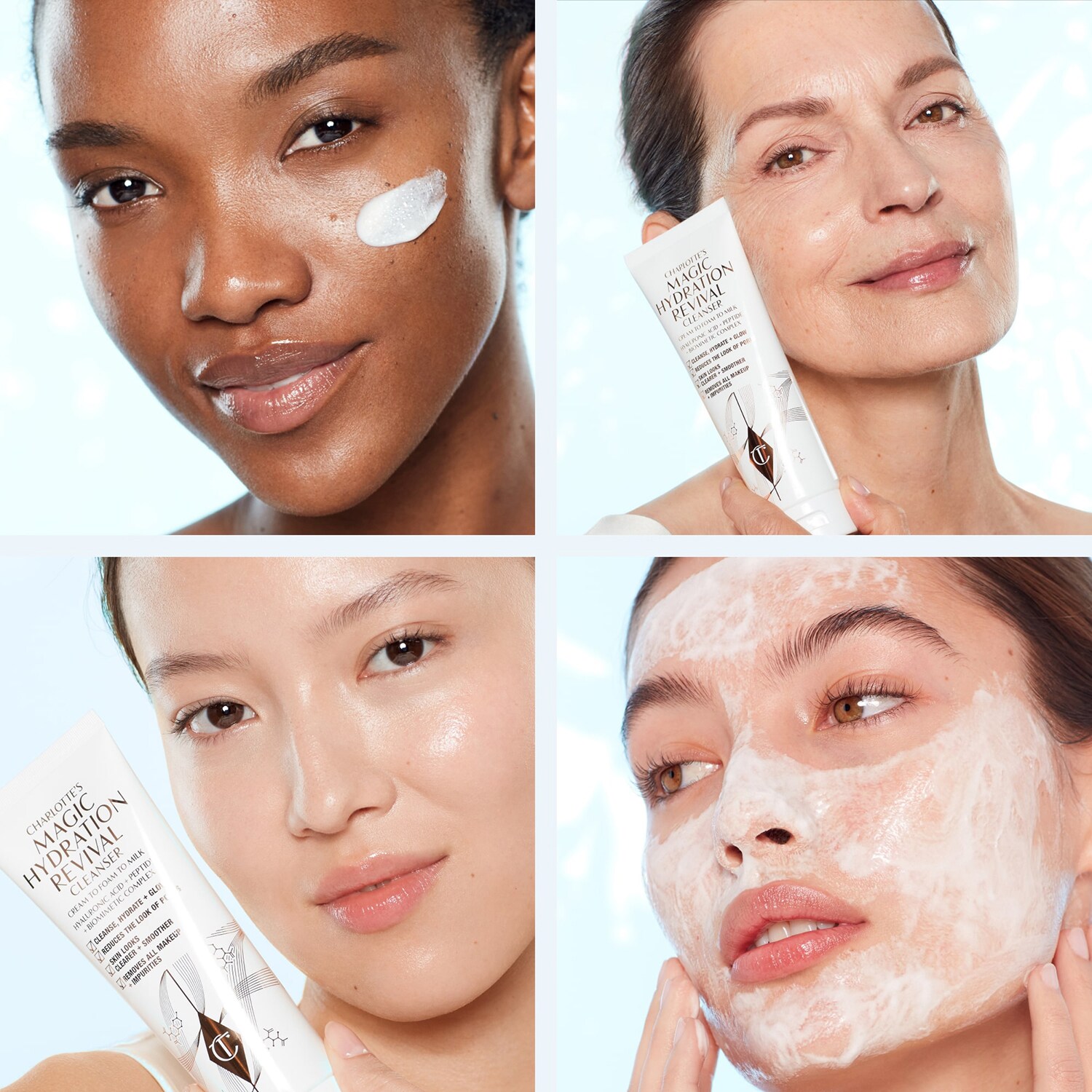 Magic Revival Cleanser - Detergente per il viso di CHARLOTTE TILBURY ≡ ...