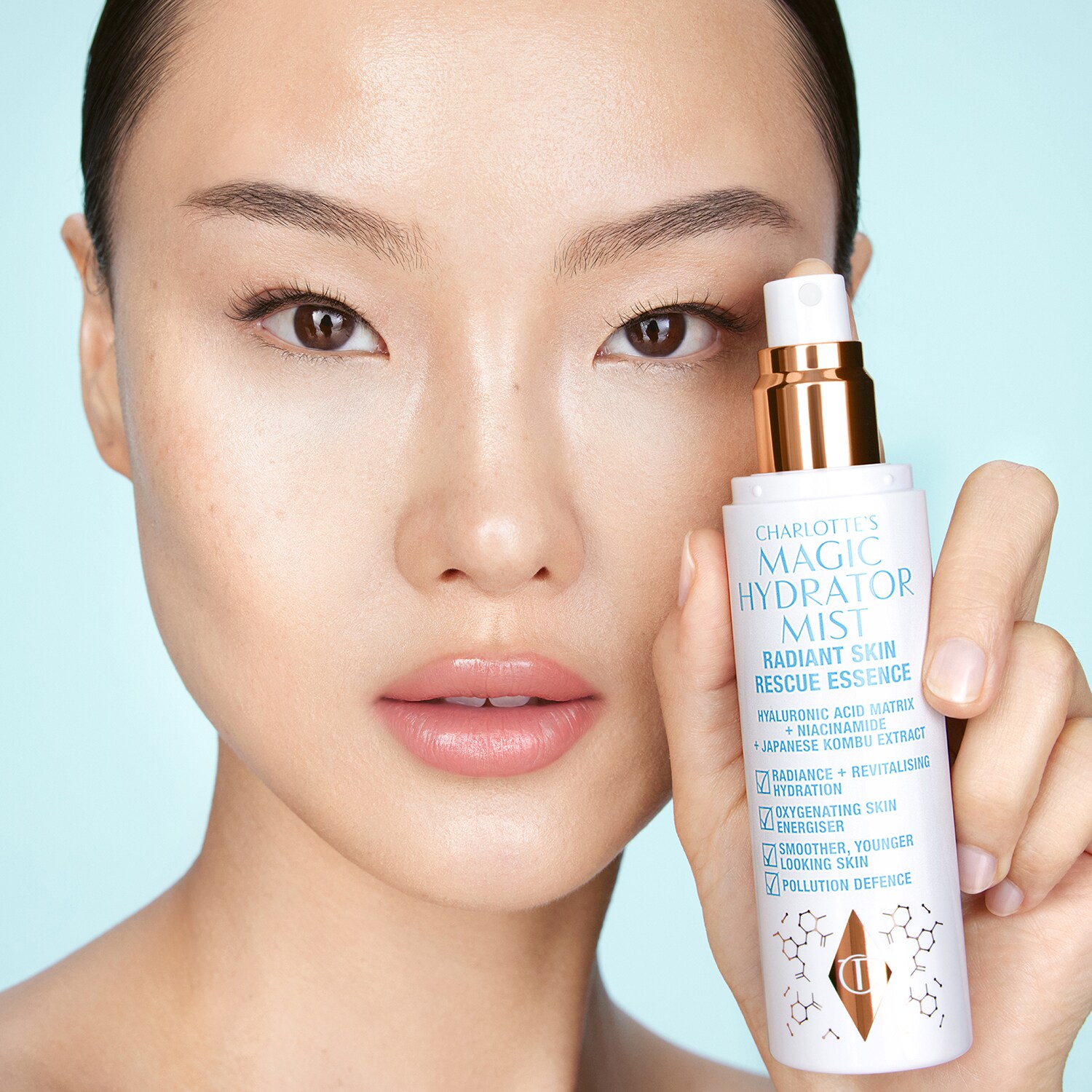 Magic Hydrator Mist - Nemlendirici Sabitleyici Sprey CHARLOTTE TILBURY ...