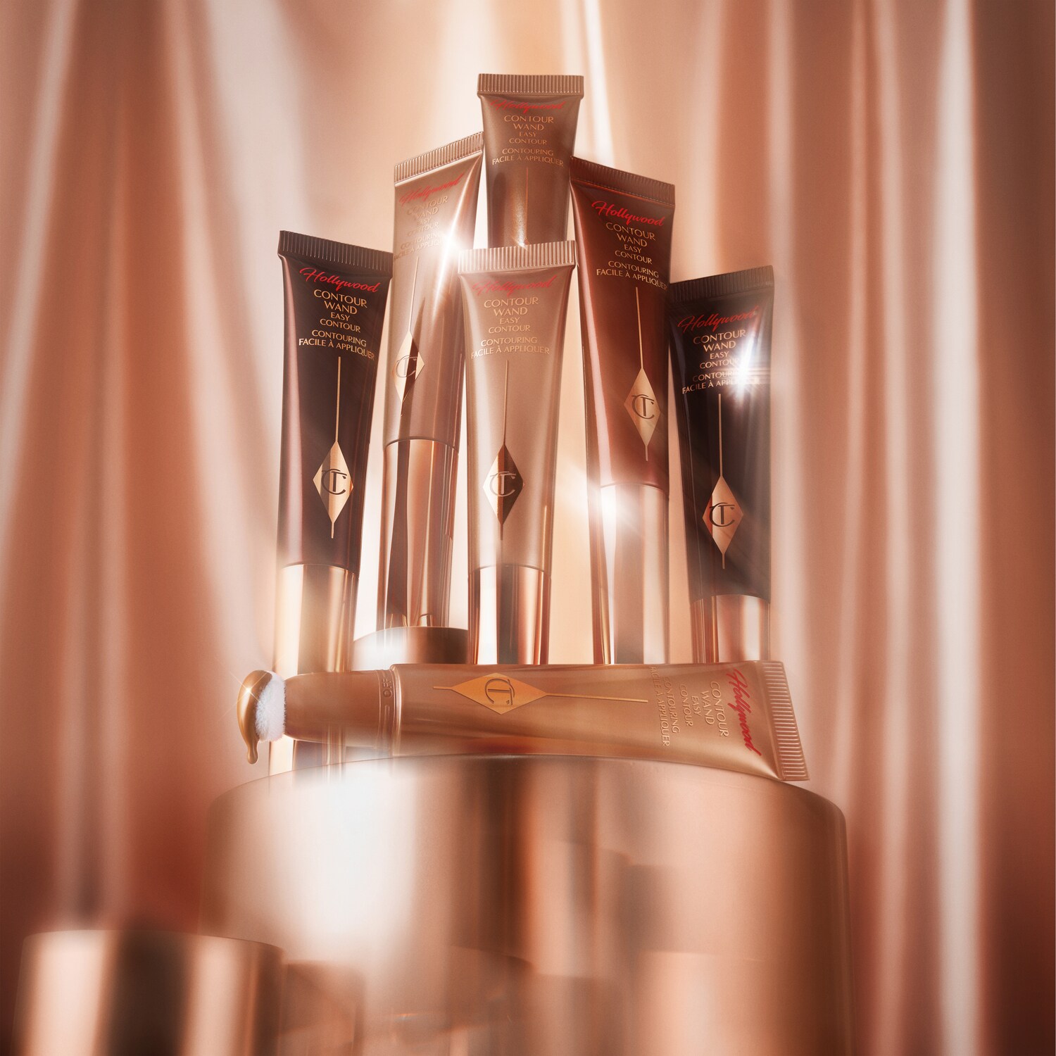 Hollywood Contour Wand Tan/Deep (12 ml) - Crema per Contouring di ...