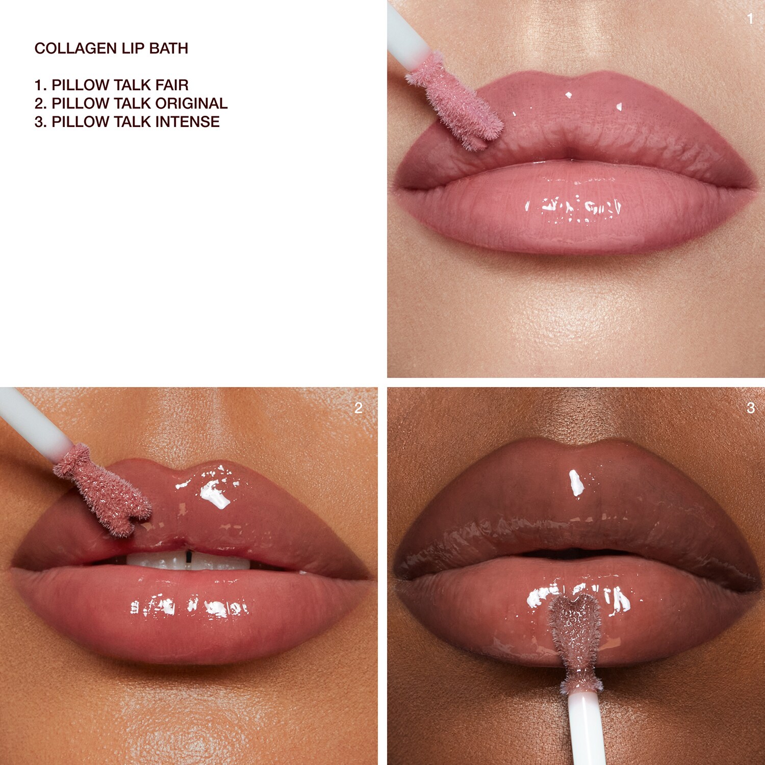 Collagen Lip Bath - Lucidalabbra di CHARLOTTE TILBURY ≡ SEPHORA