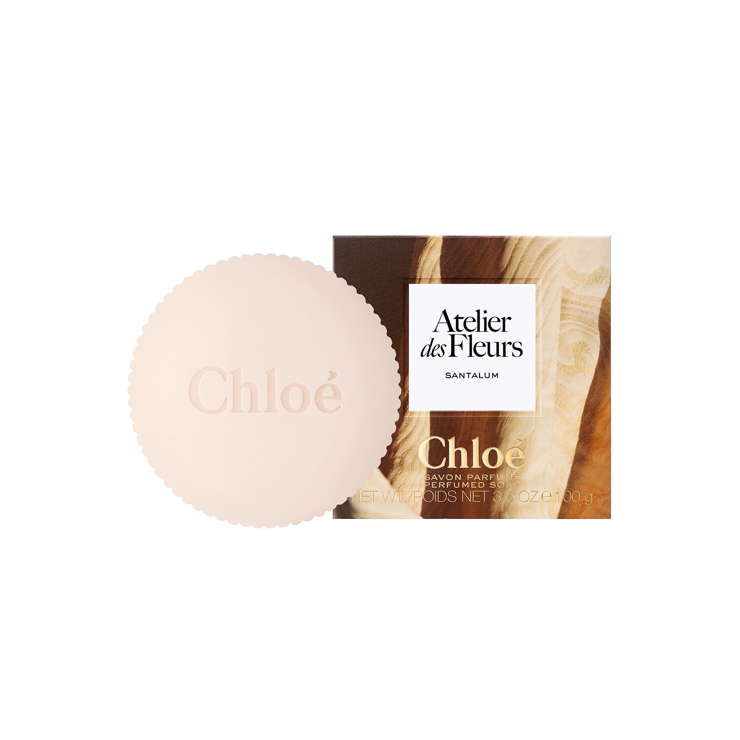 Atelier des Fleurs - Santalum Savon Parfumé de CHLOÉ ≡ SEPHORA