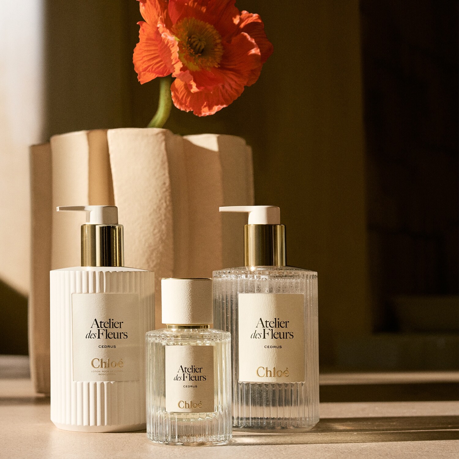 Atelier des Fleurs Cedrus - Gel Douche Parfumé de CHLOÉ ≡ SEPHORA