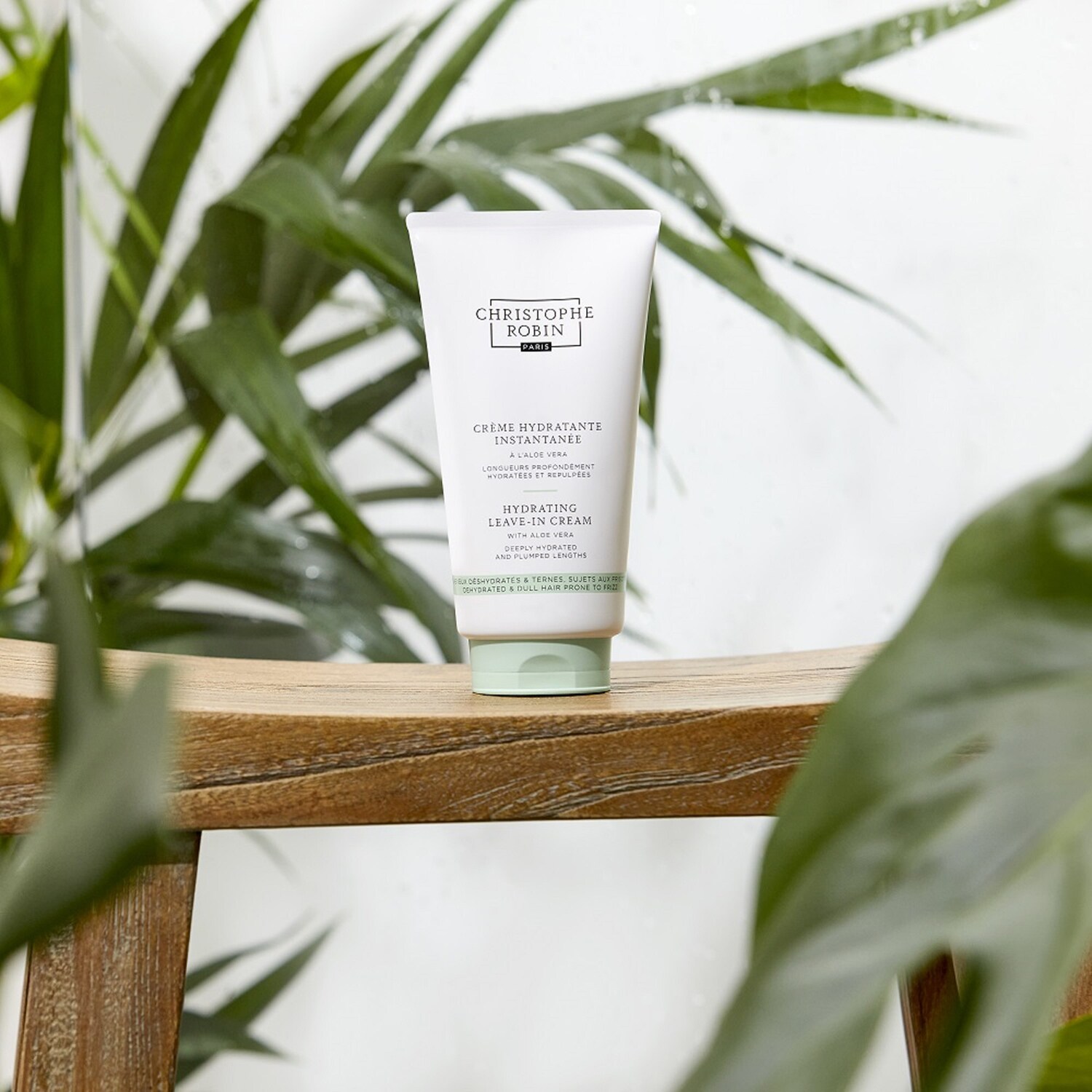 Aloe Vera Hydrating Leave-in Cream – Ενυδατική Κρέμα Μαλλιών με Αλόη ...