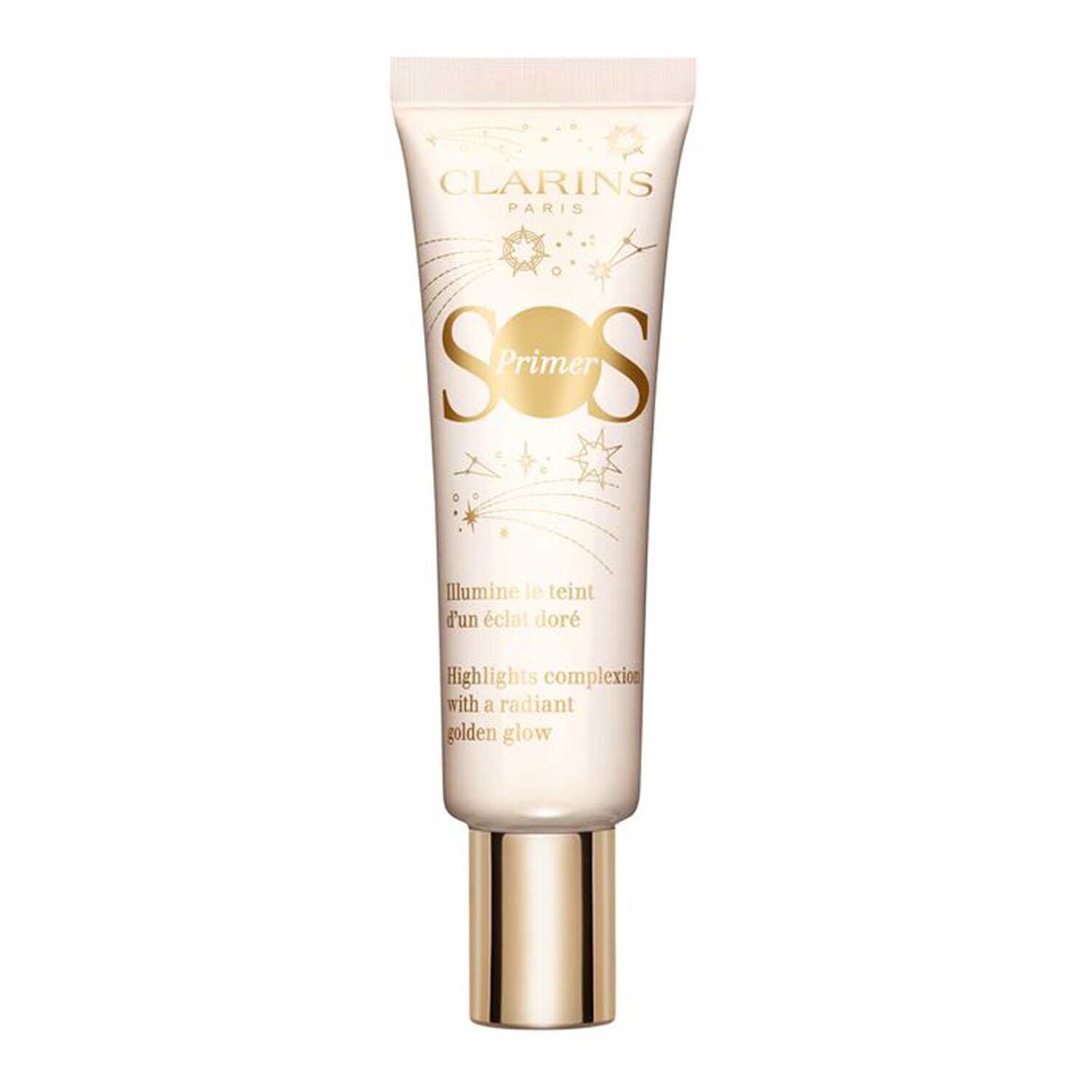 SOS Primer Gold Glow - Primer dai riflessi oro rosa che illumina l ...