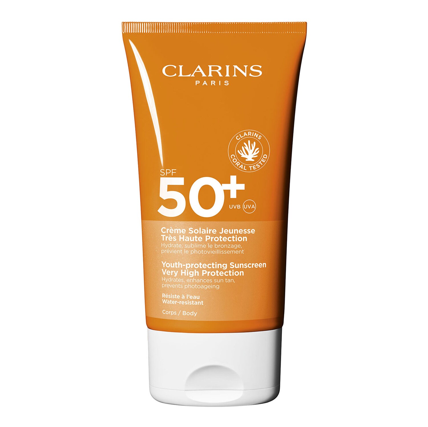 Youth-Protecting Sunscreen - Yüksek Korumalı Güneş Kremi SPF 50 CLARINS ...