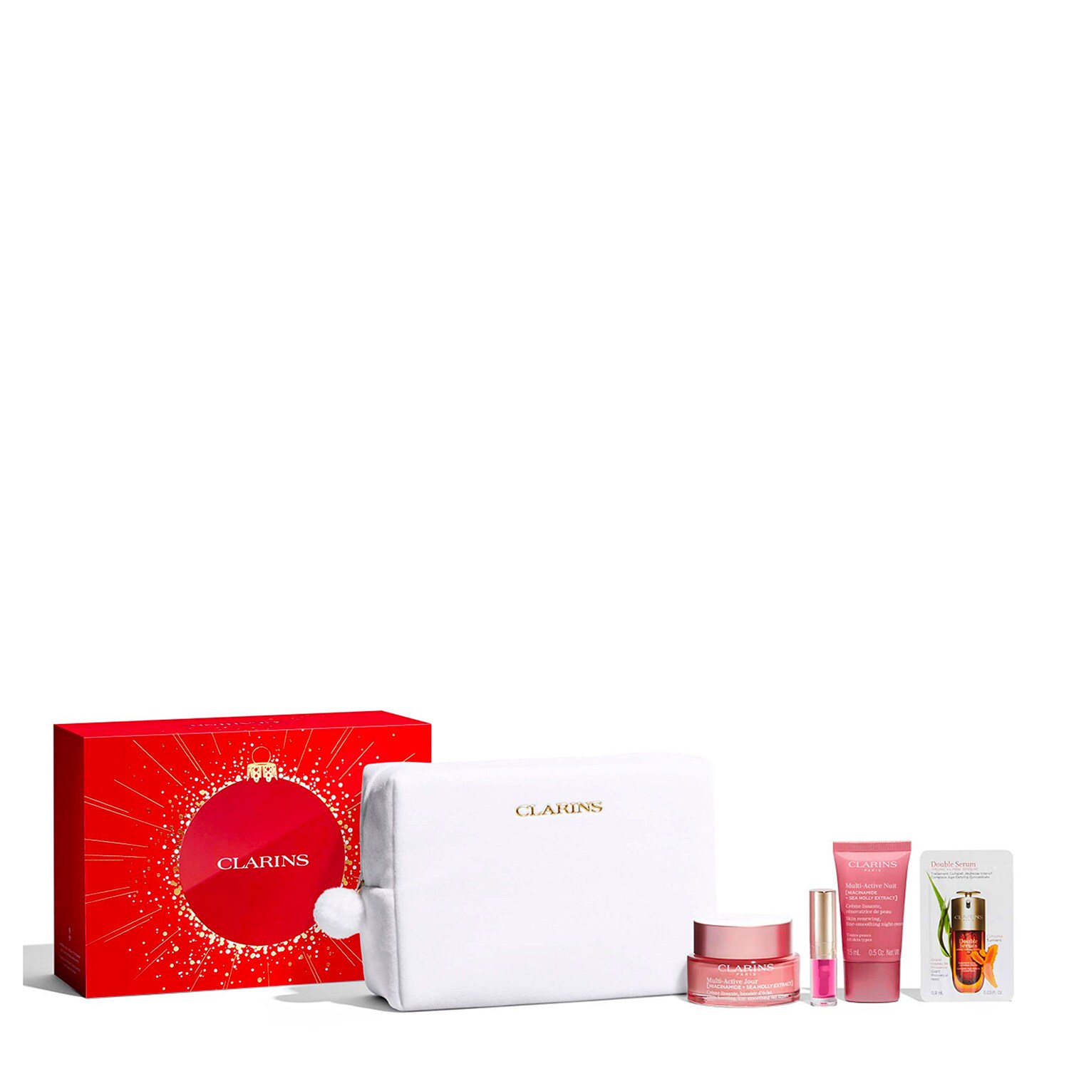 Coffret Multi-Active - Soin anti-âge visage de CLARINS ≡ SEPHORA