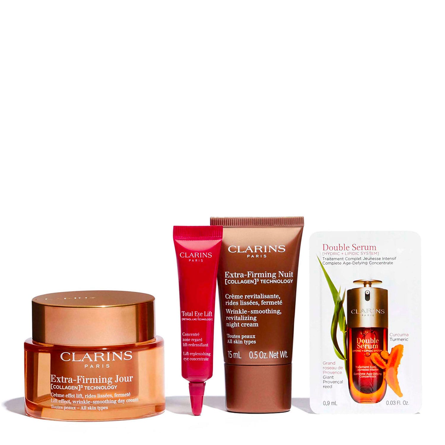 Coffret Extra-Firming - Soin visage anti-âge, anti-rides de CLARINS ≡ ...