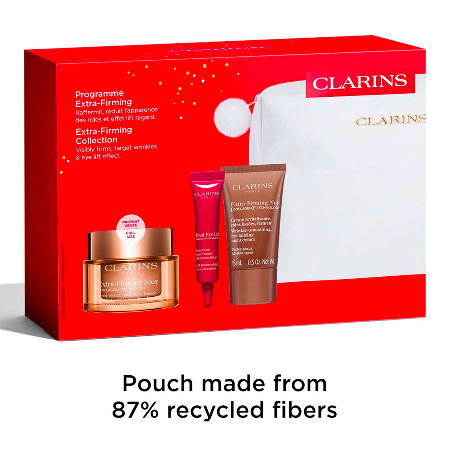 Zestaw świąteczny - Extra Firming i CLARINS ≡ SEPHORA