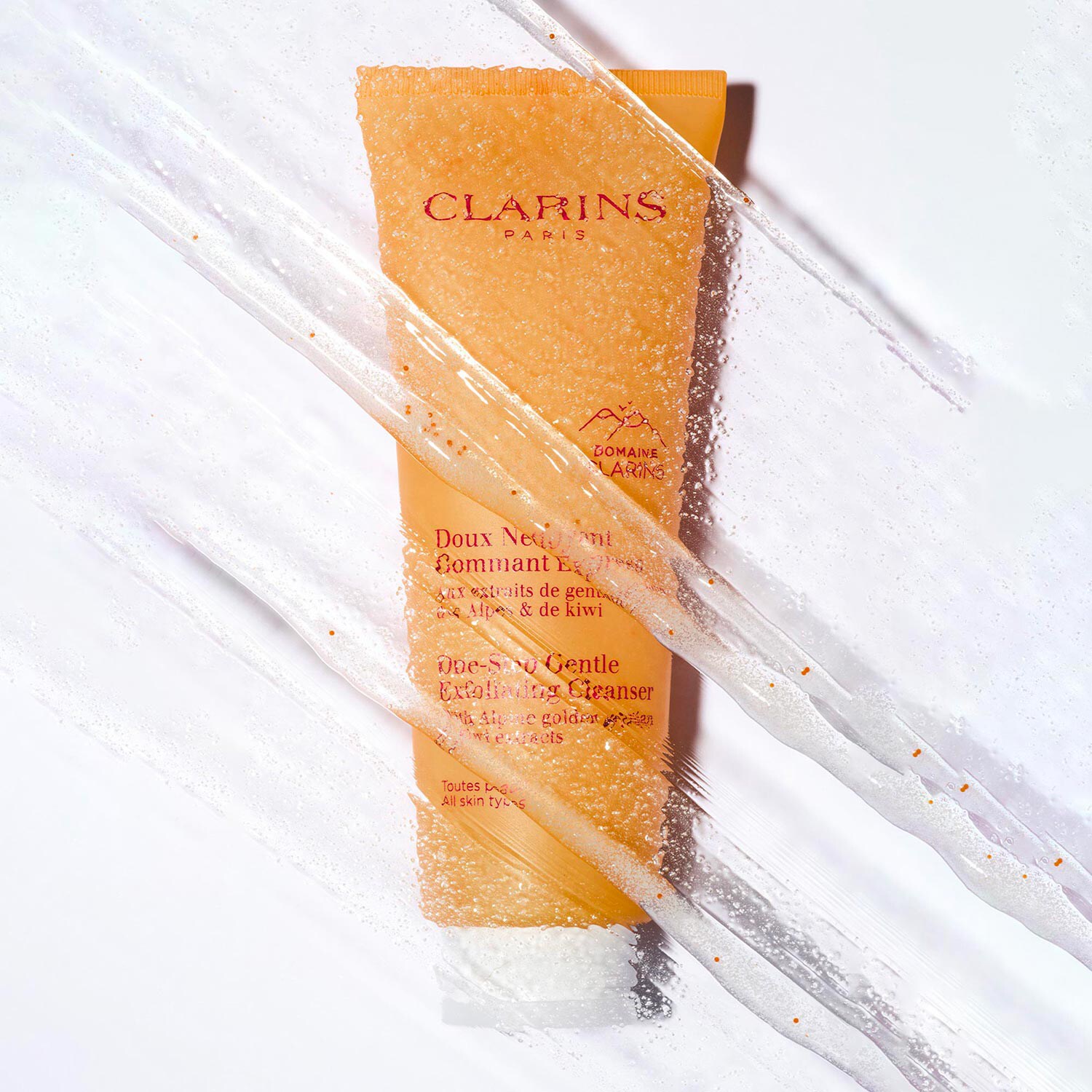 Clarins - One-step Gentle Exfoliating Cleanser - All Skin Types