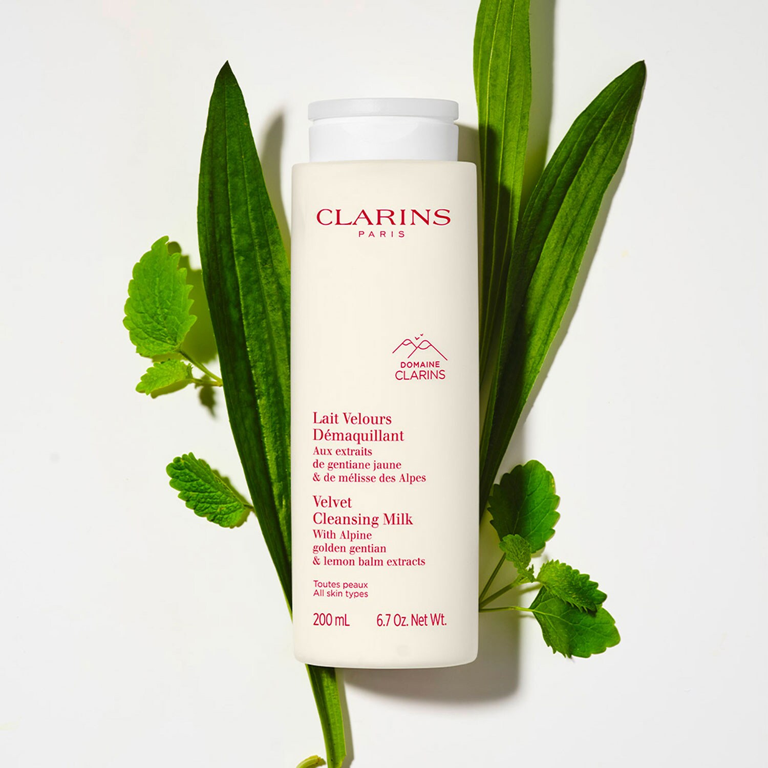 Clarins - Lait Velours Démaquillant Xl - Reinigungsmilch Für Jeden ...