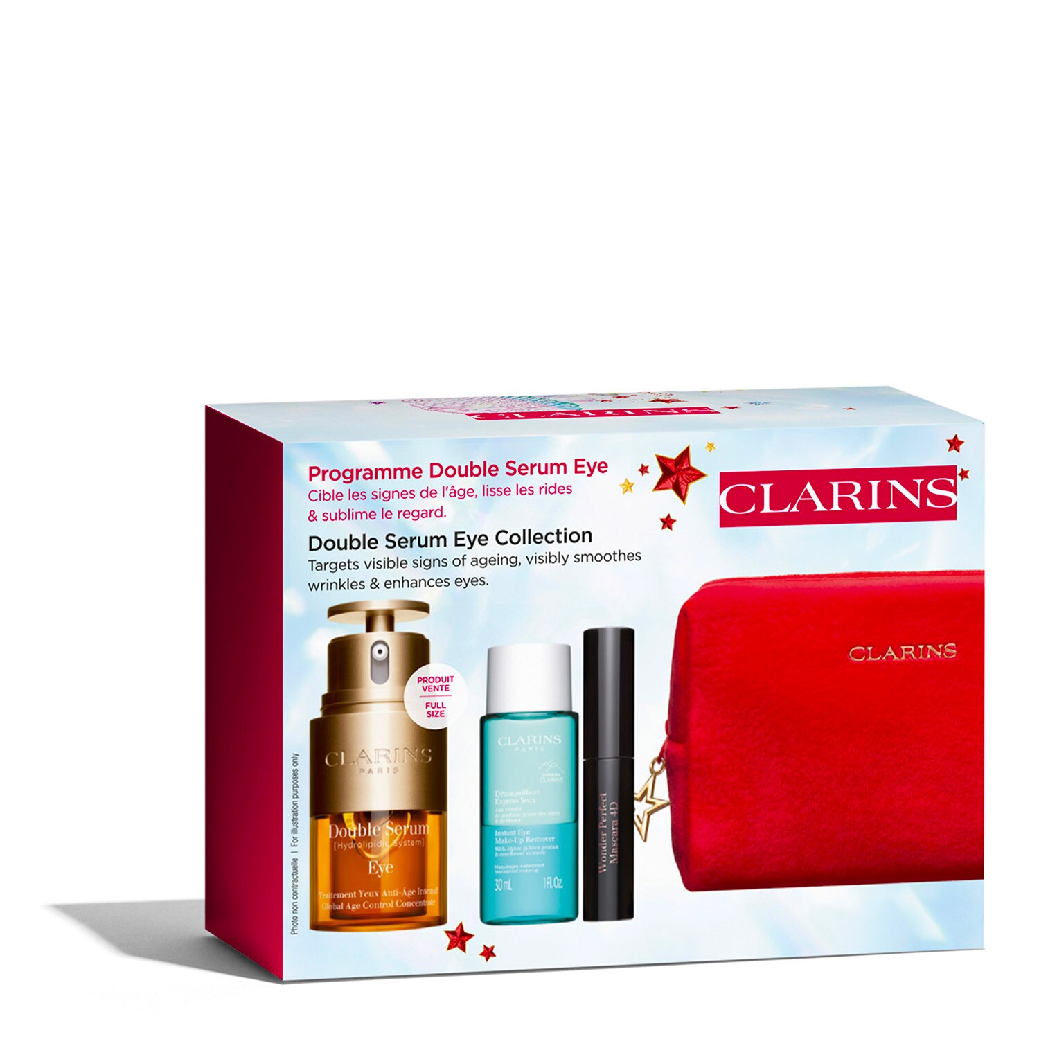 Clarins Set Double Serum Eye - Set pentru ochi Clarins ≡ SEPHORA