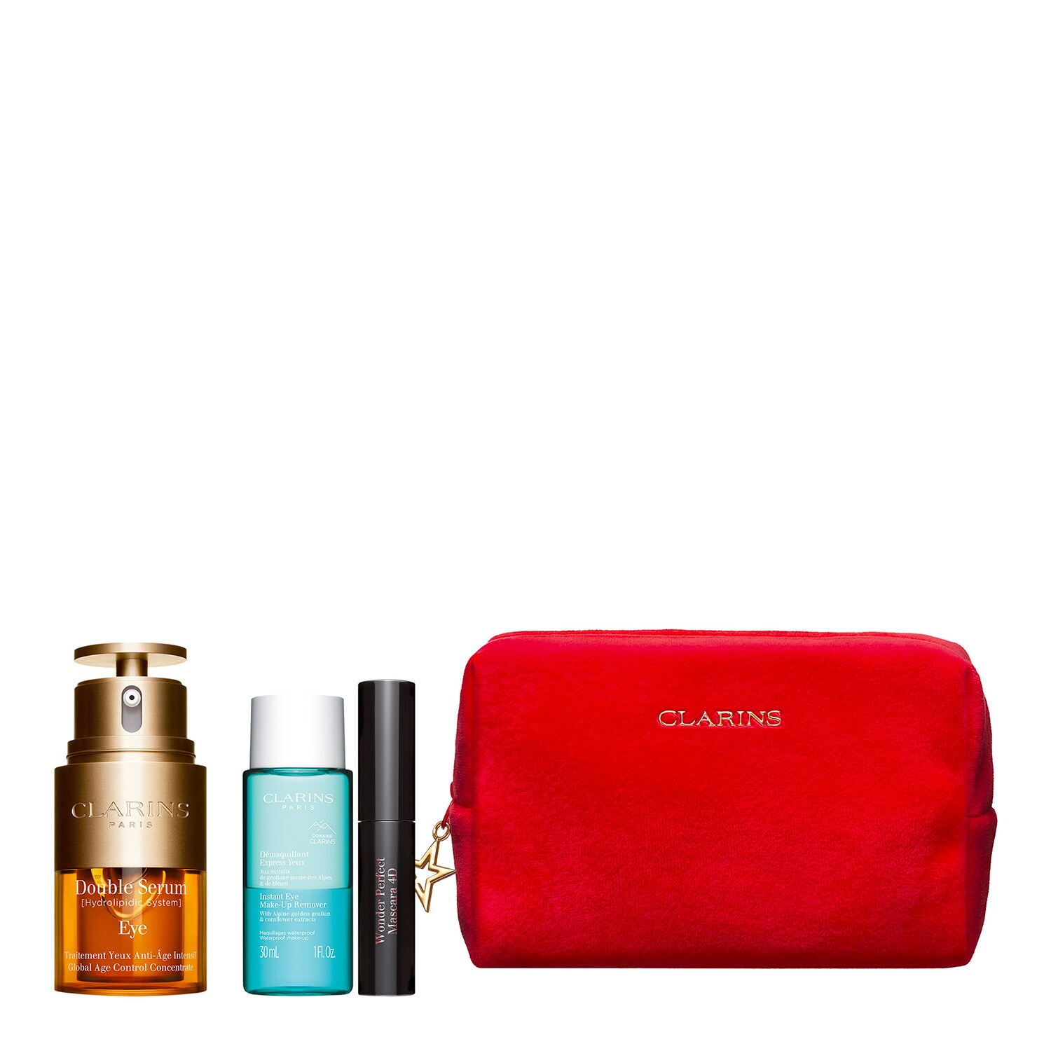 Clarins Set Double Serum Eye - Set pentru ochi Clarins ≡ SEPHORA
