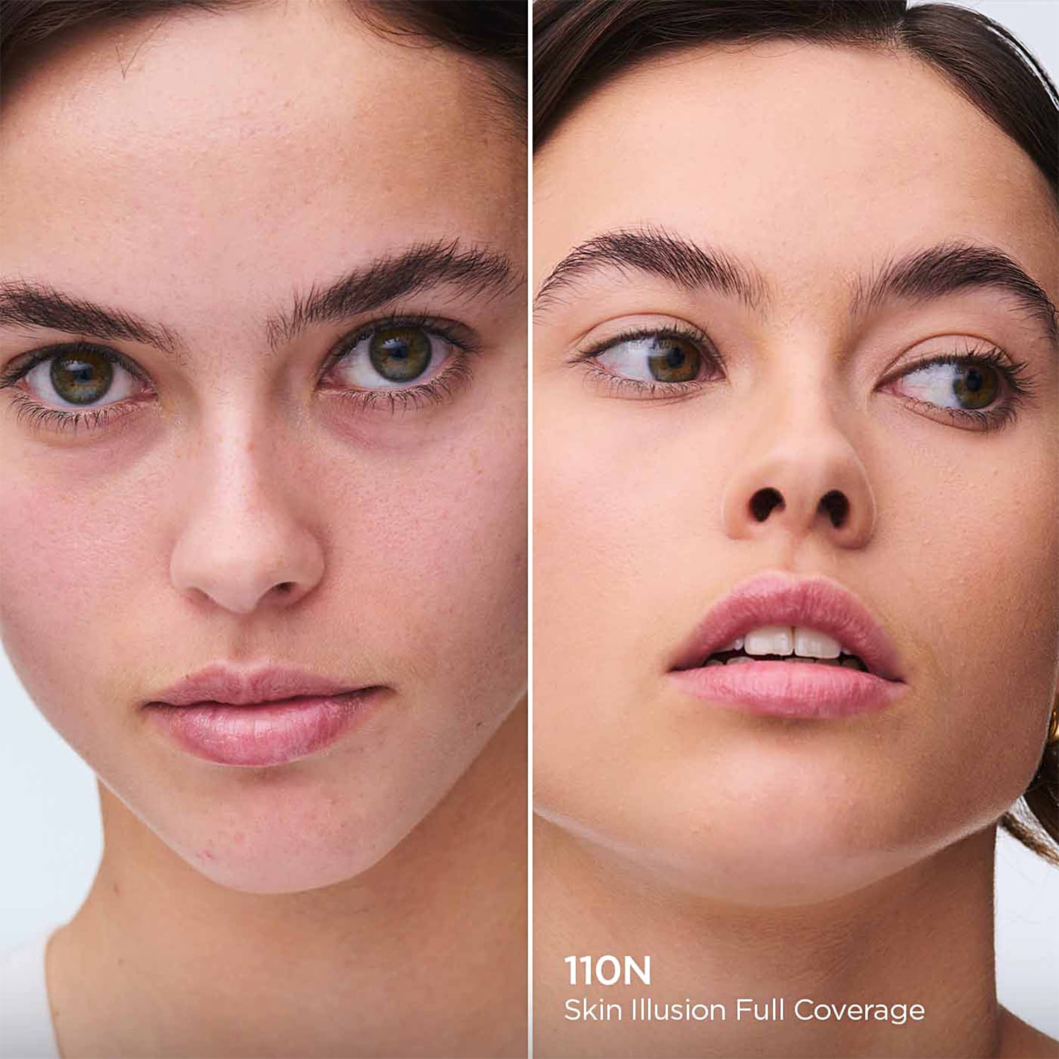 Skin Illusion Full Coverage - Fondotinta ad alta coprenza di CLARINS ≡ ...