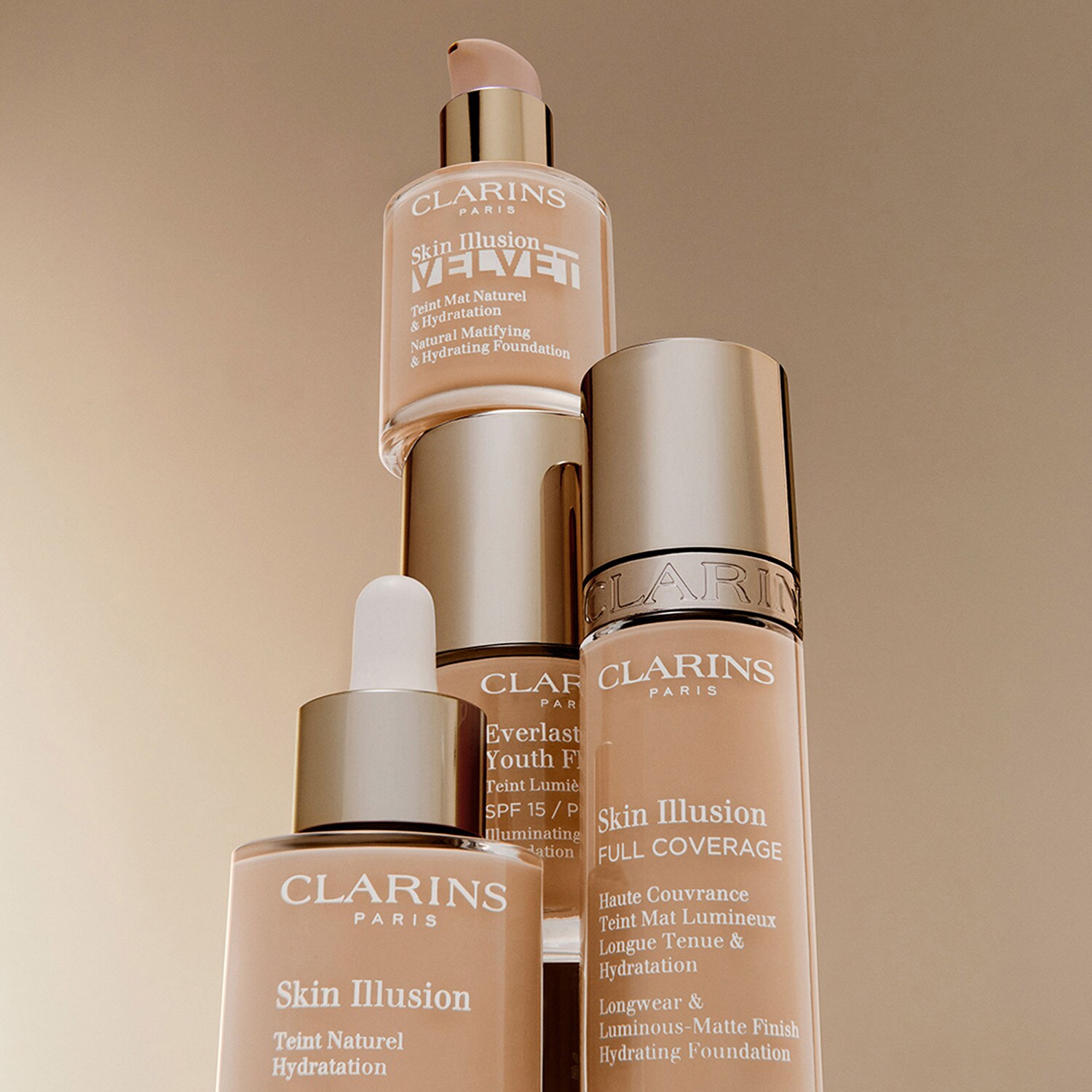 Skin Illusion FULL COVERAGE - Foundation von CLARINS ≡ SEPHORA