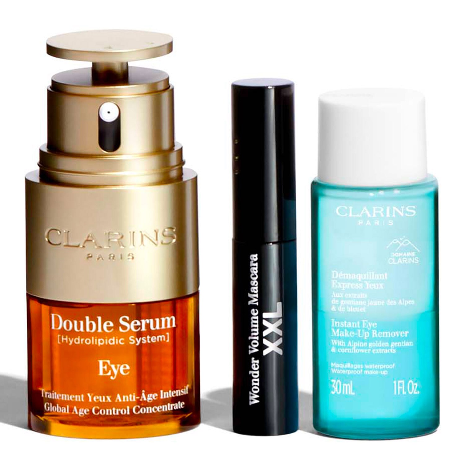 Double Serum Eye - Cilt Bakım Seti CLARINS ≡ SEPHORA