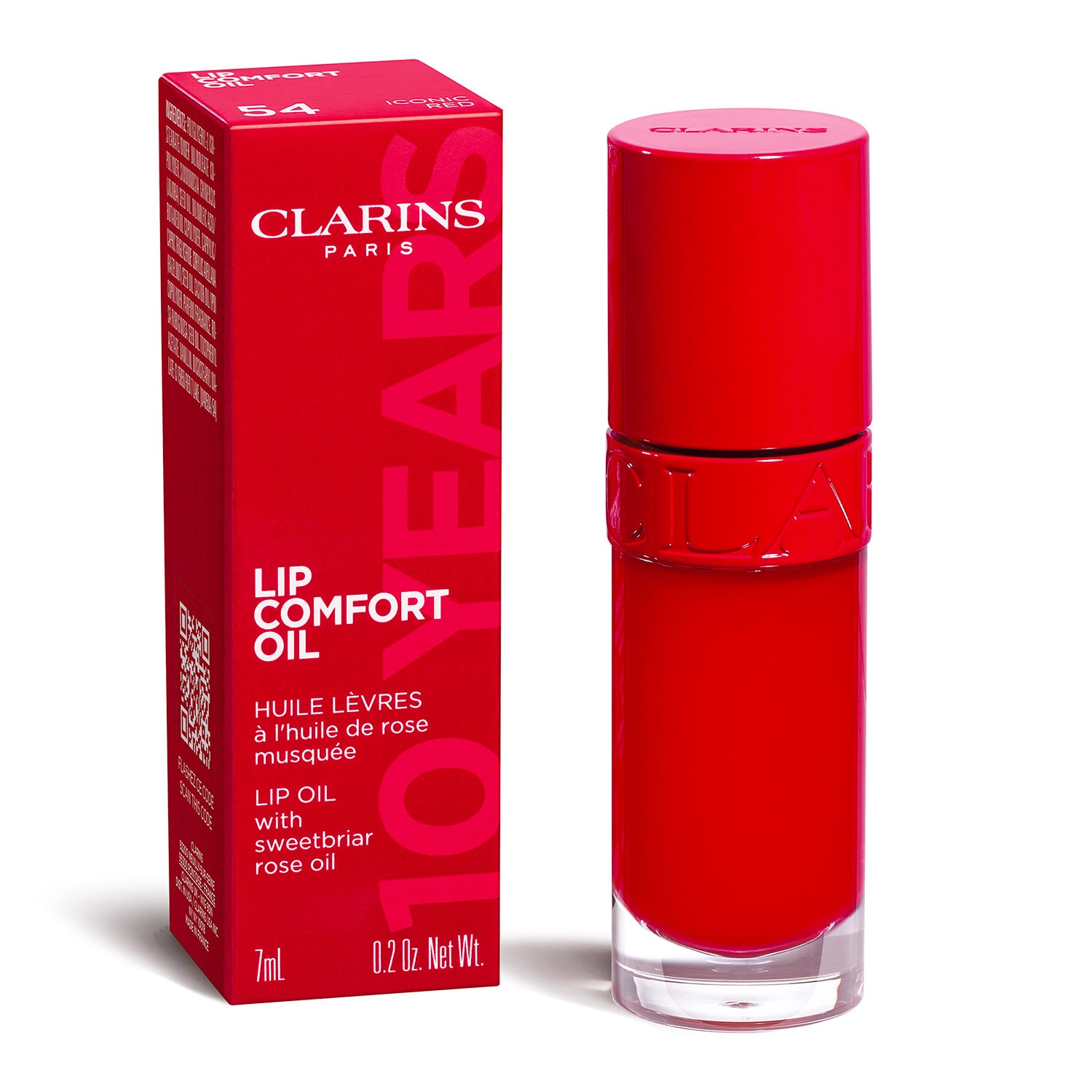 CLARINS Lip Comfort Oil - L'olio labbra che abbina brillantezza ...