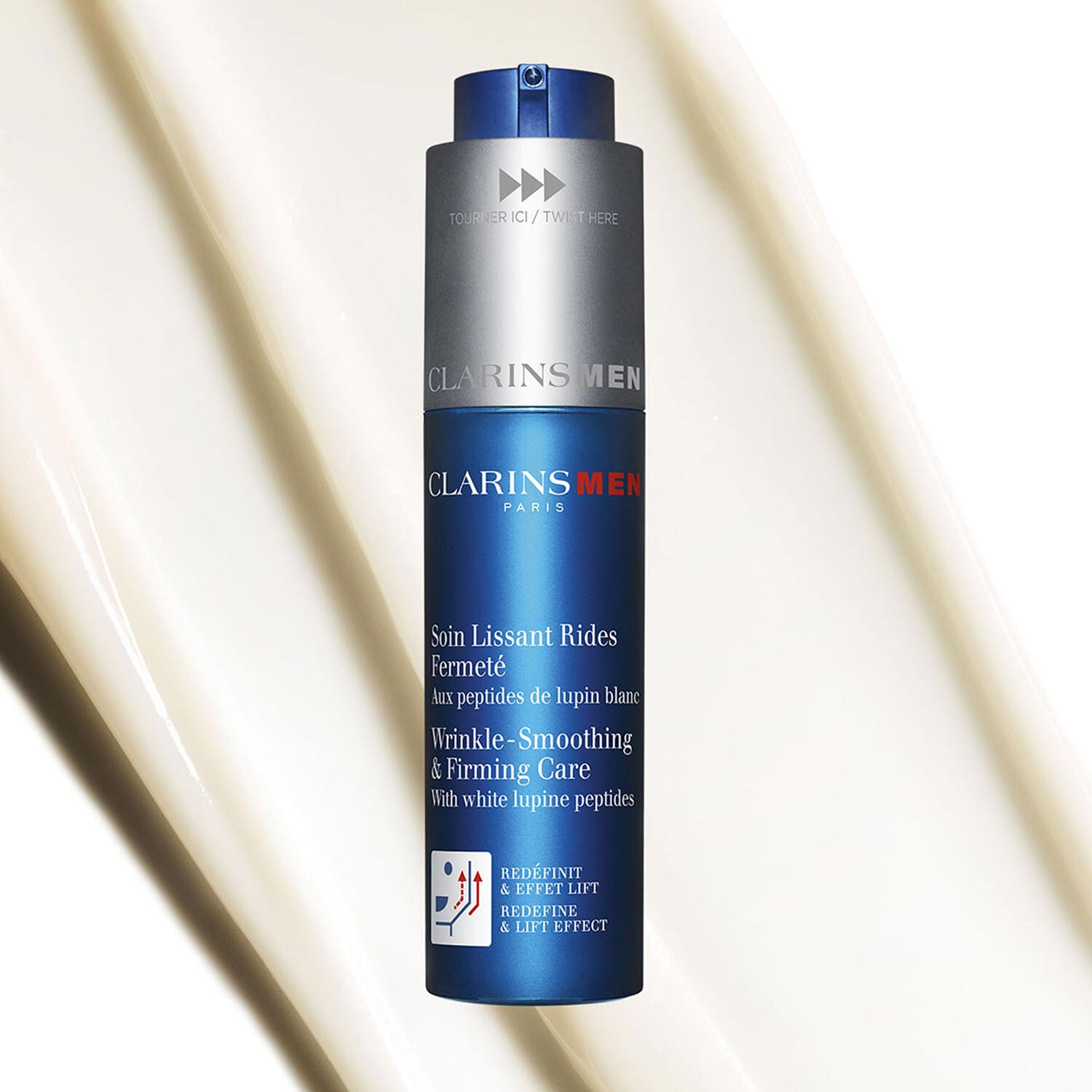 ClarinsMen Soin lissant rides fermeté - soin anti-âge de CLARINS ≡ SEPHORA