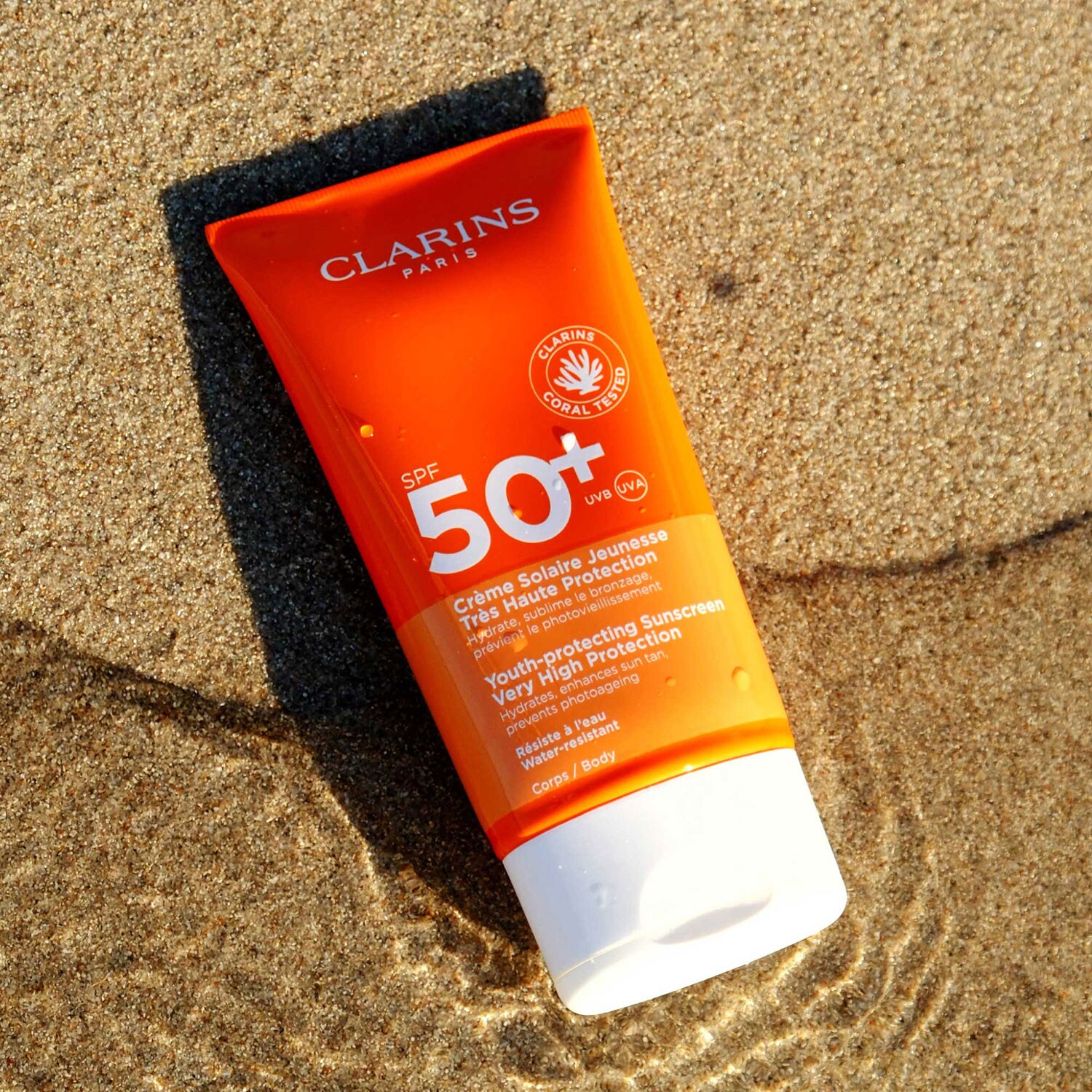 Clarins - Crème Solaire Corps Spf 50+ - Sonnenschutz-creme Für Den Körper