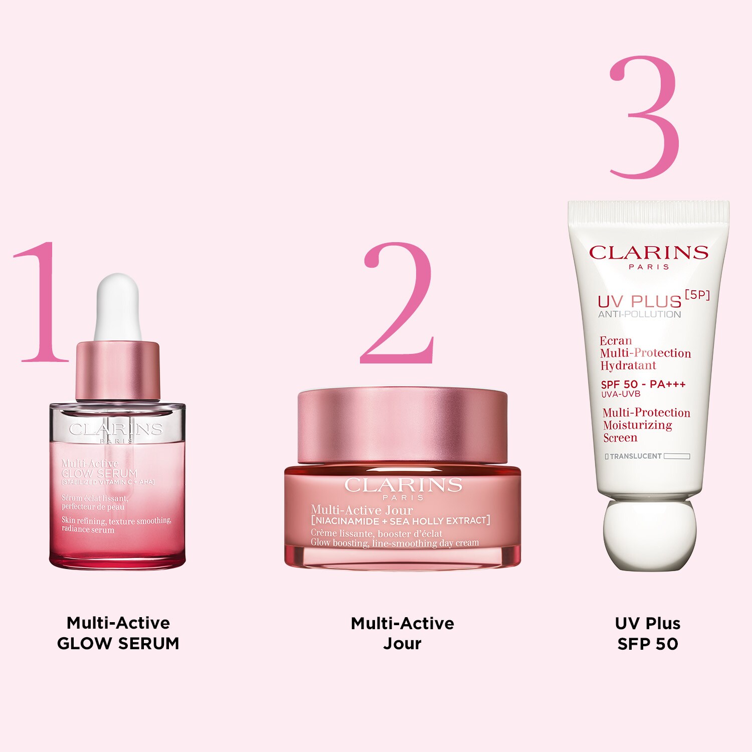Multi-Active Serum - Serum Προσώπου Clarins ≡ SEPHORA