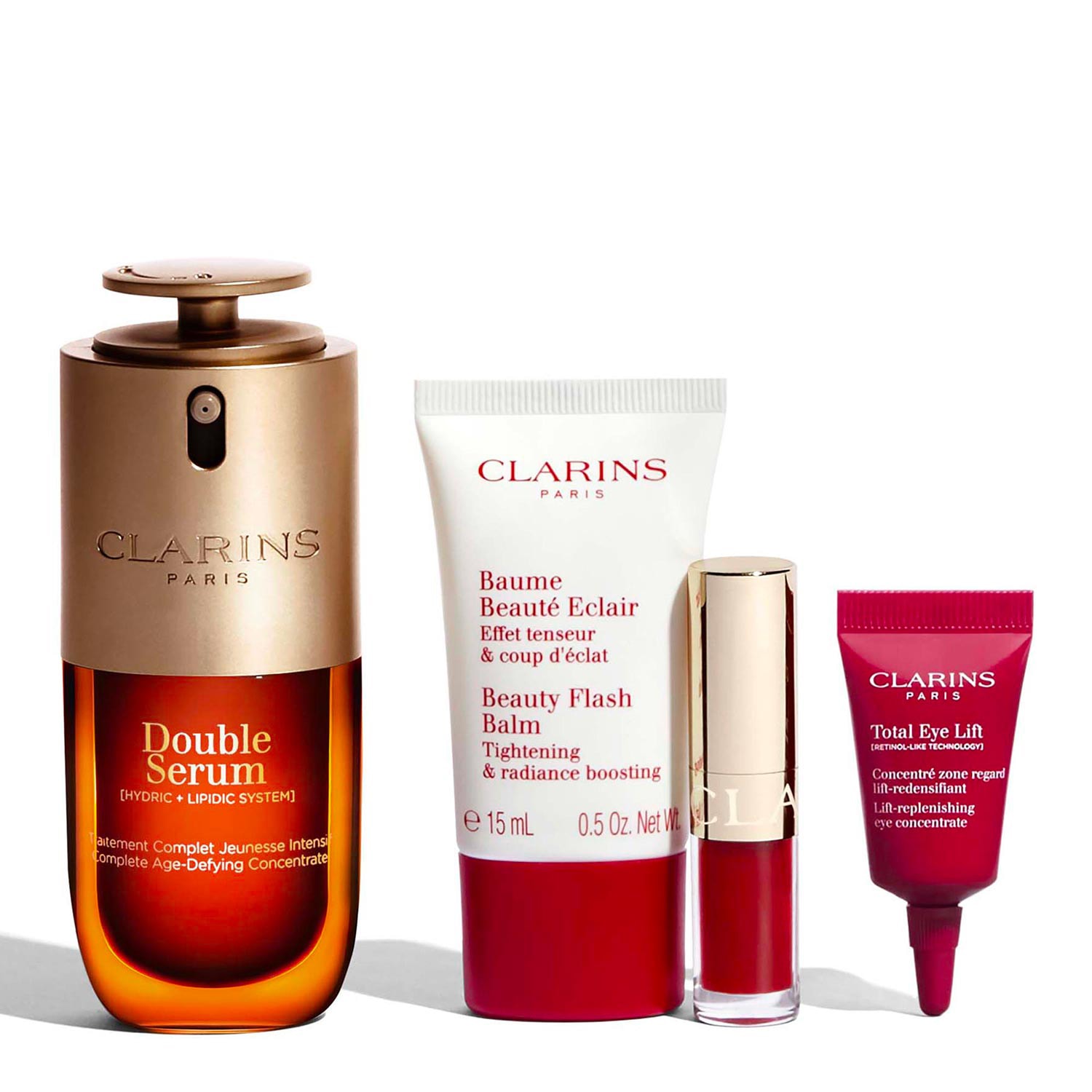 Coffret Double Serum - Soin anti-âge visage de CLARINS ≡ SEPHORA