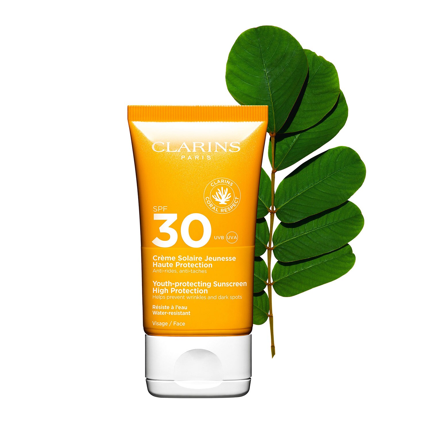 Crème Solaire Jeunesse Haute Protection SPF 30 - Protetores solares ...
